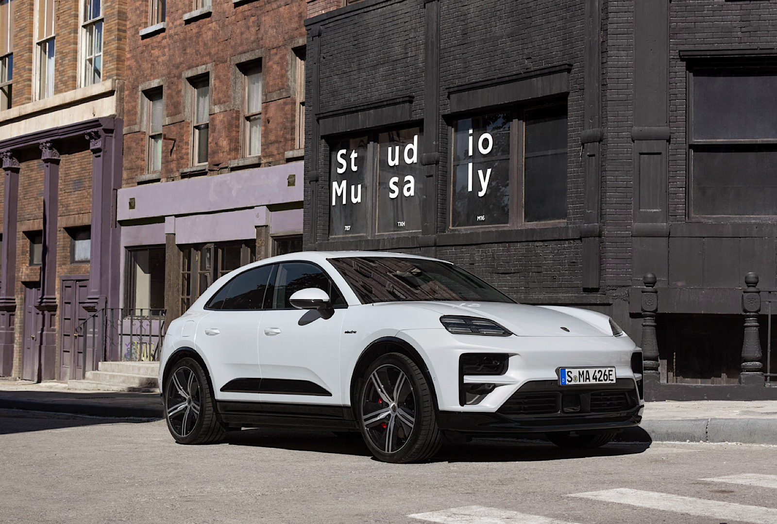 Porsche Macan Turbo