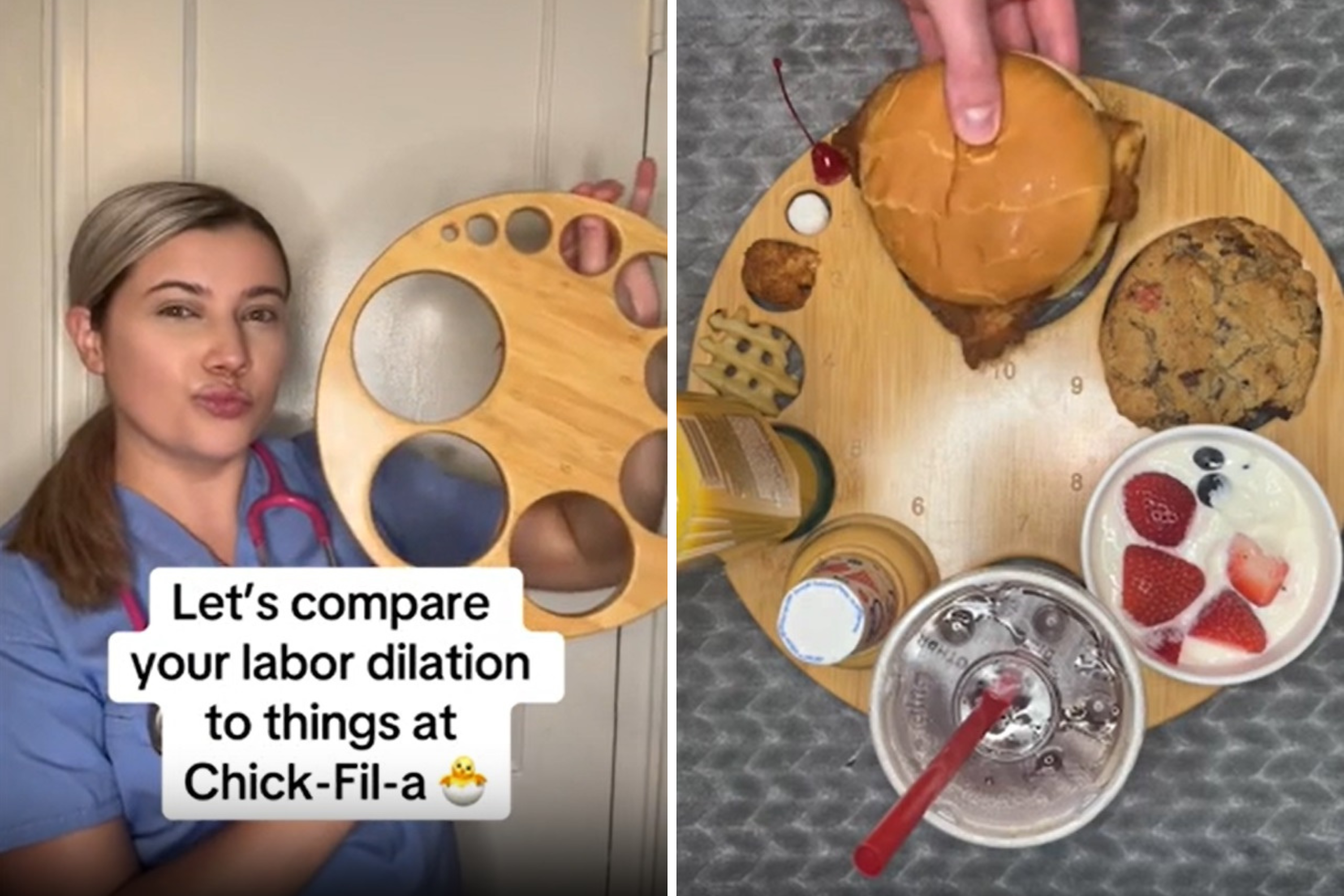 Childbirth Dilation Chart Horrifying Pumpkins Show Stages Of Dilation