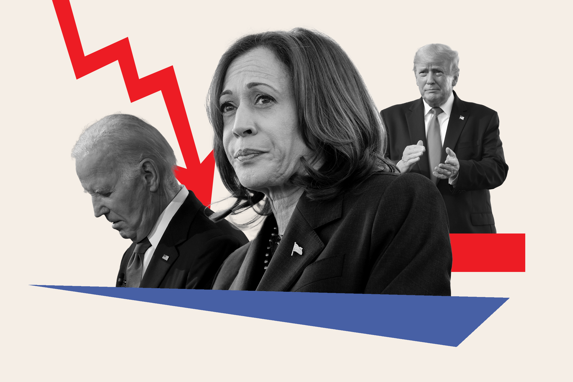 Democrats Have a Kamala Harris Problem if Biden Drops Out - Newsweek