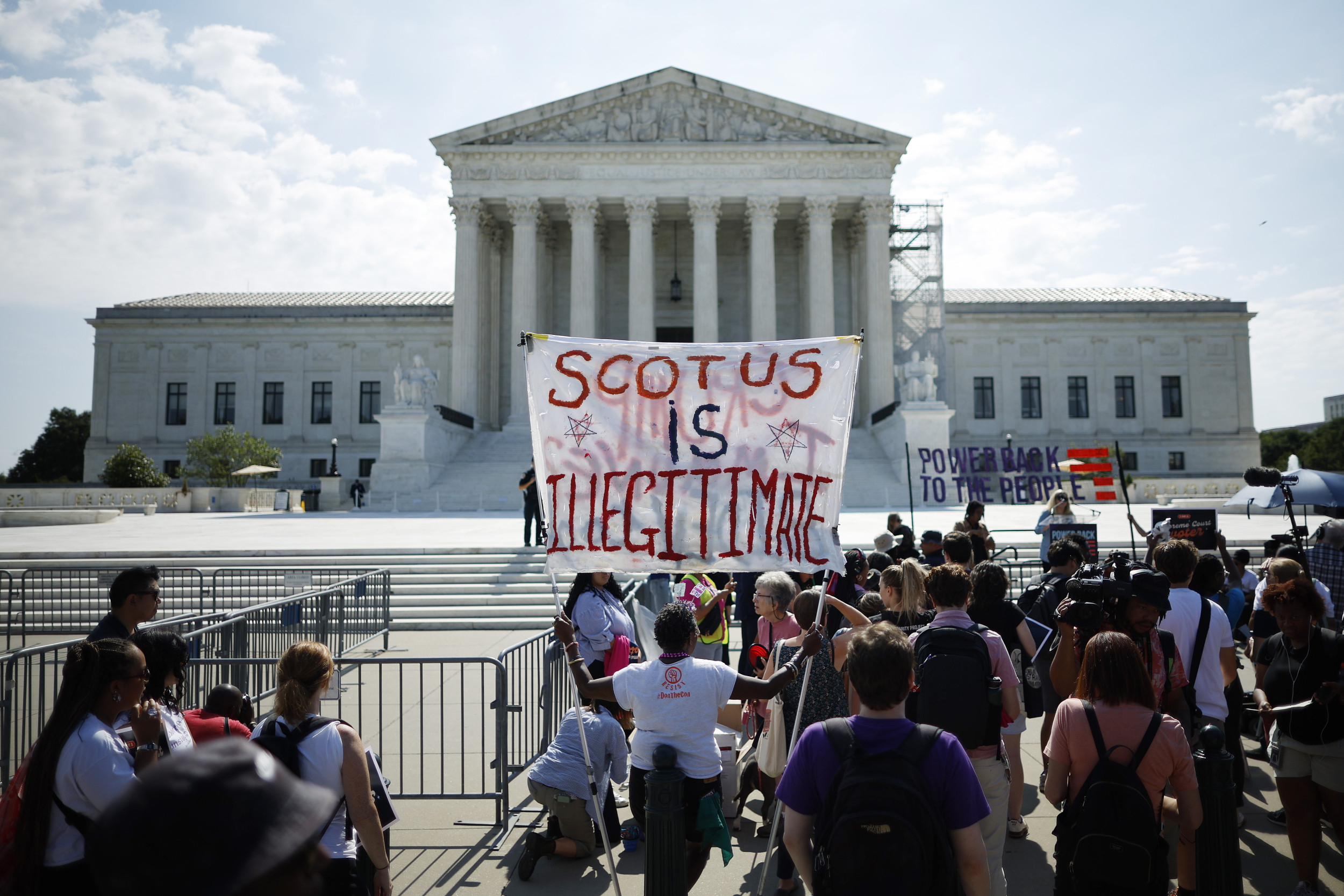 Democrats Move To Expand Supreme Court After Trump Immunity Ruling