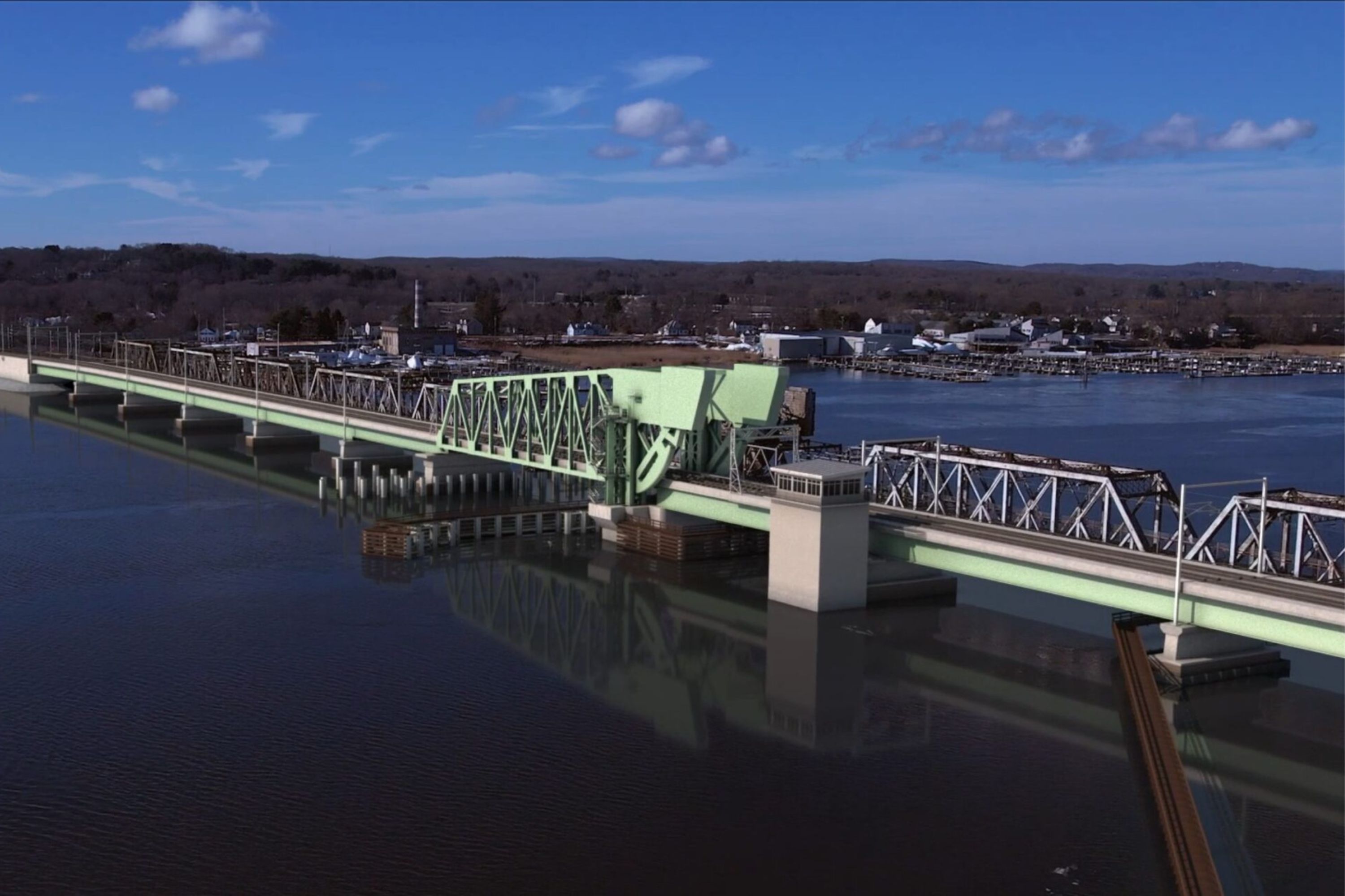 $1.3 Billion Movable Bridge Planned for Connecticut - Newsweek