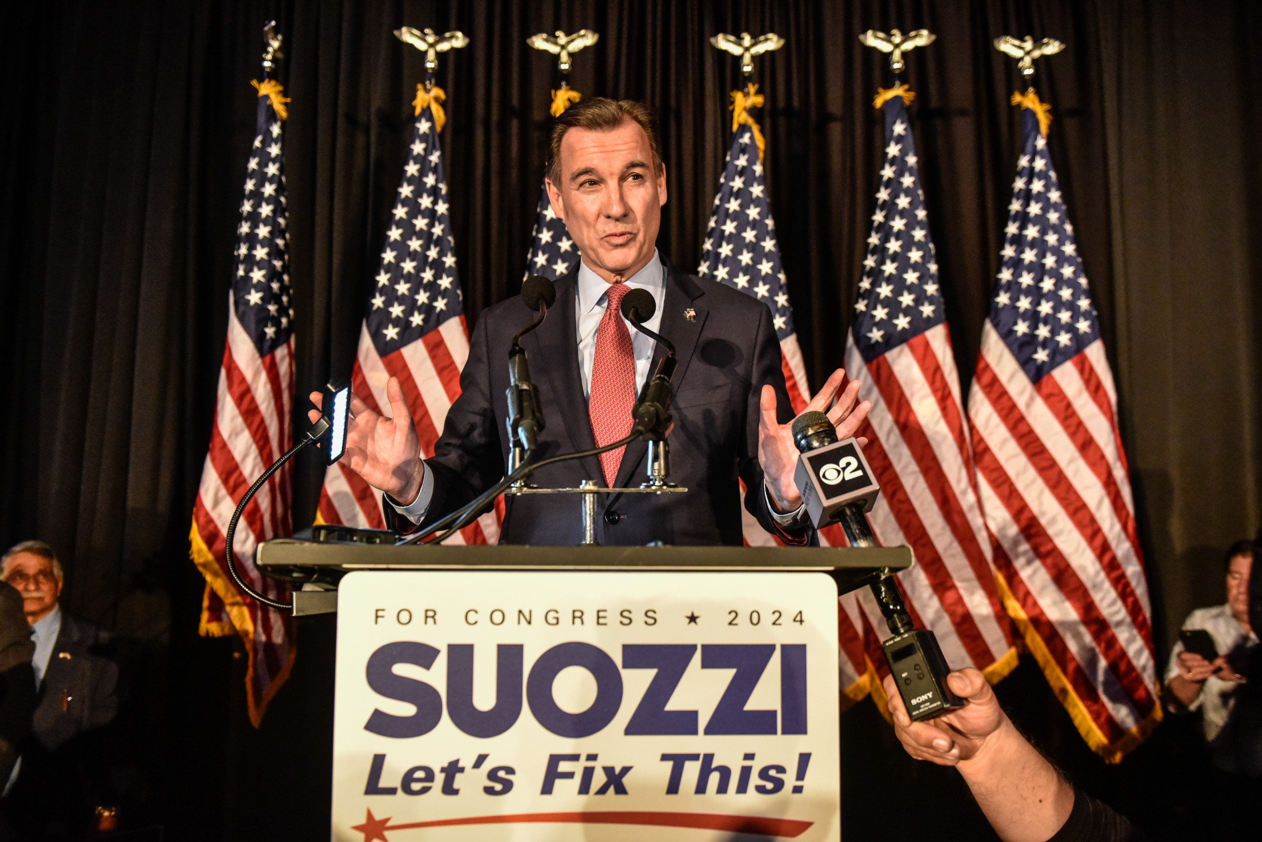 Exclusive: Democrat Tom Suozzi Eyes New Coalition for Border ...