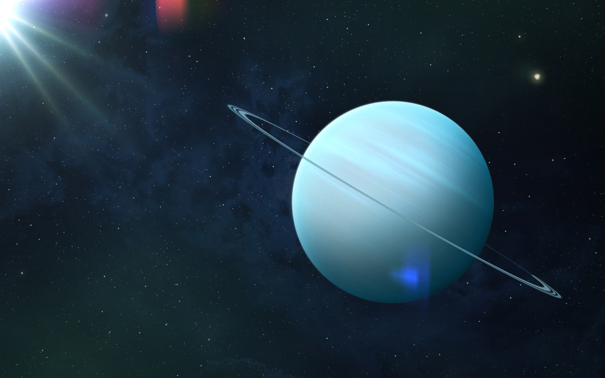 Decades-Old Uranus Mystery May Have Been Solved - Newsweek