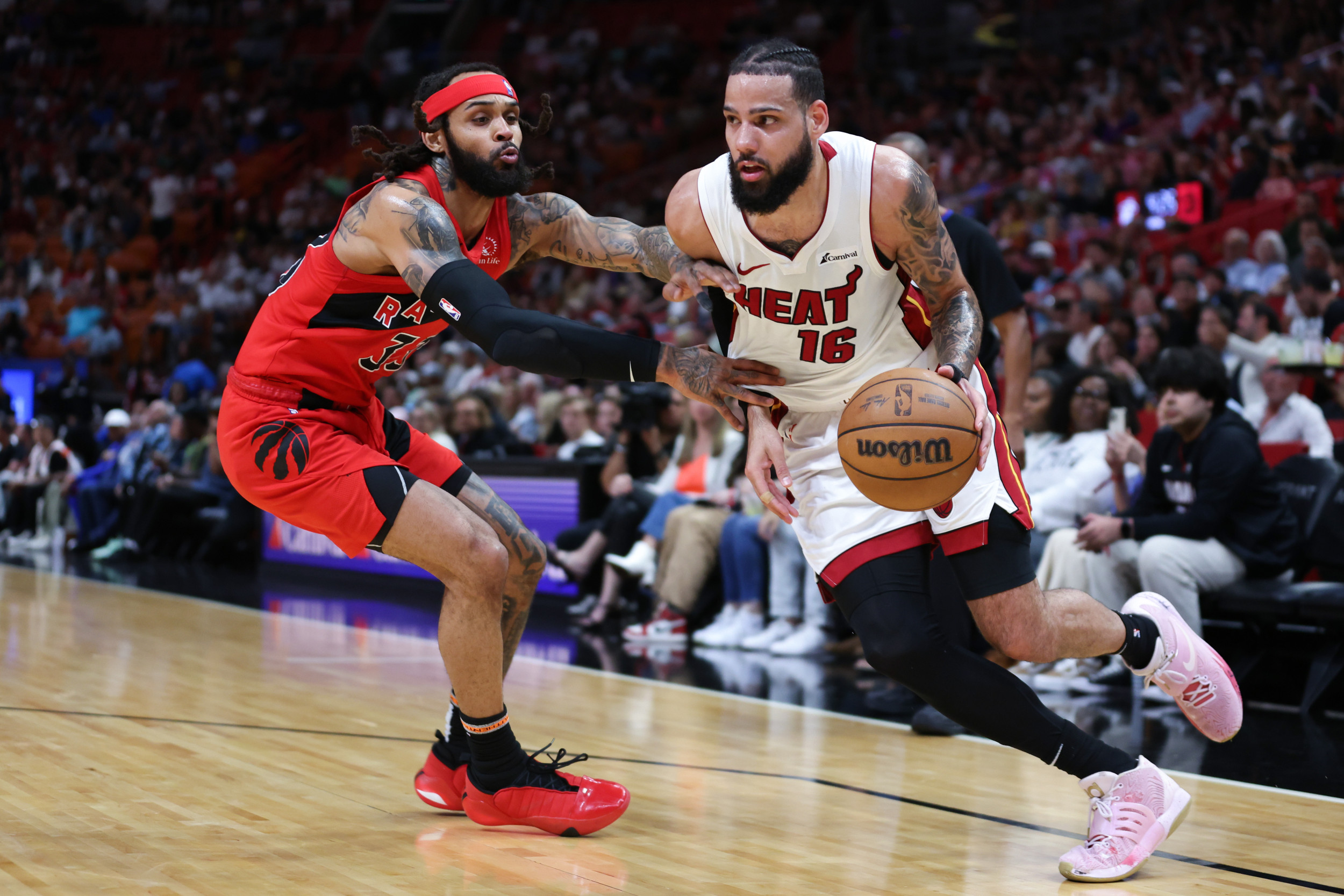 76ers Continue To Add, Land Veteran Forward Caleb Martin in Free Agency ...