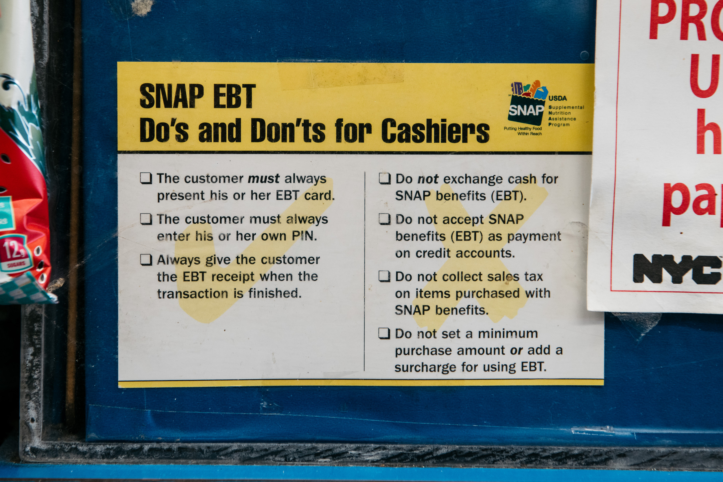 SNAP Payment Issue Raised for Millions of Americans - Newsweek