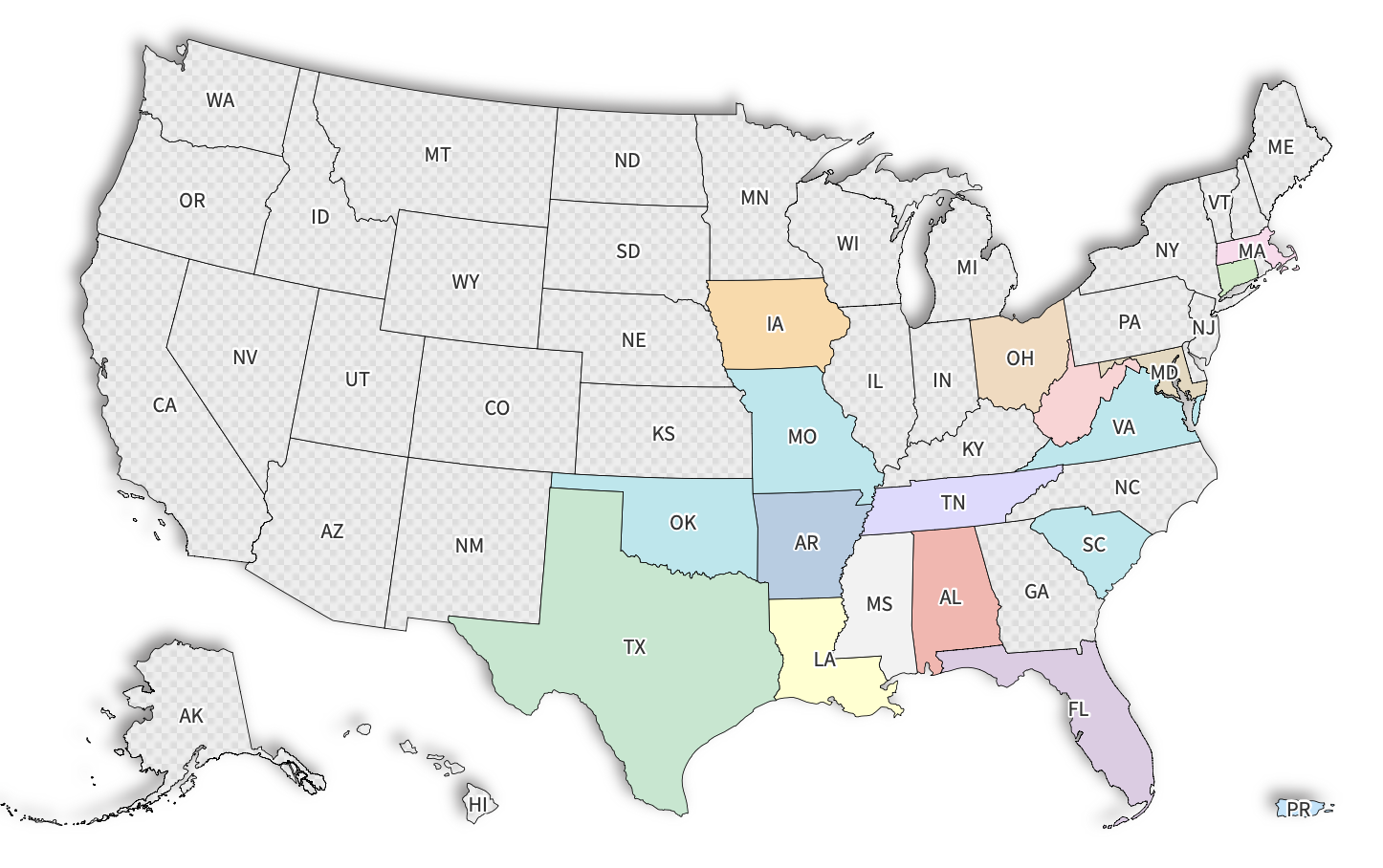 Map Shows Every Tax Holiday in US This Summer - Newsweek