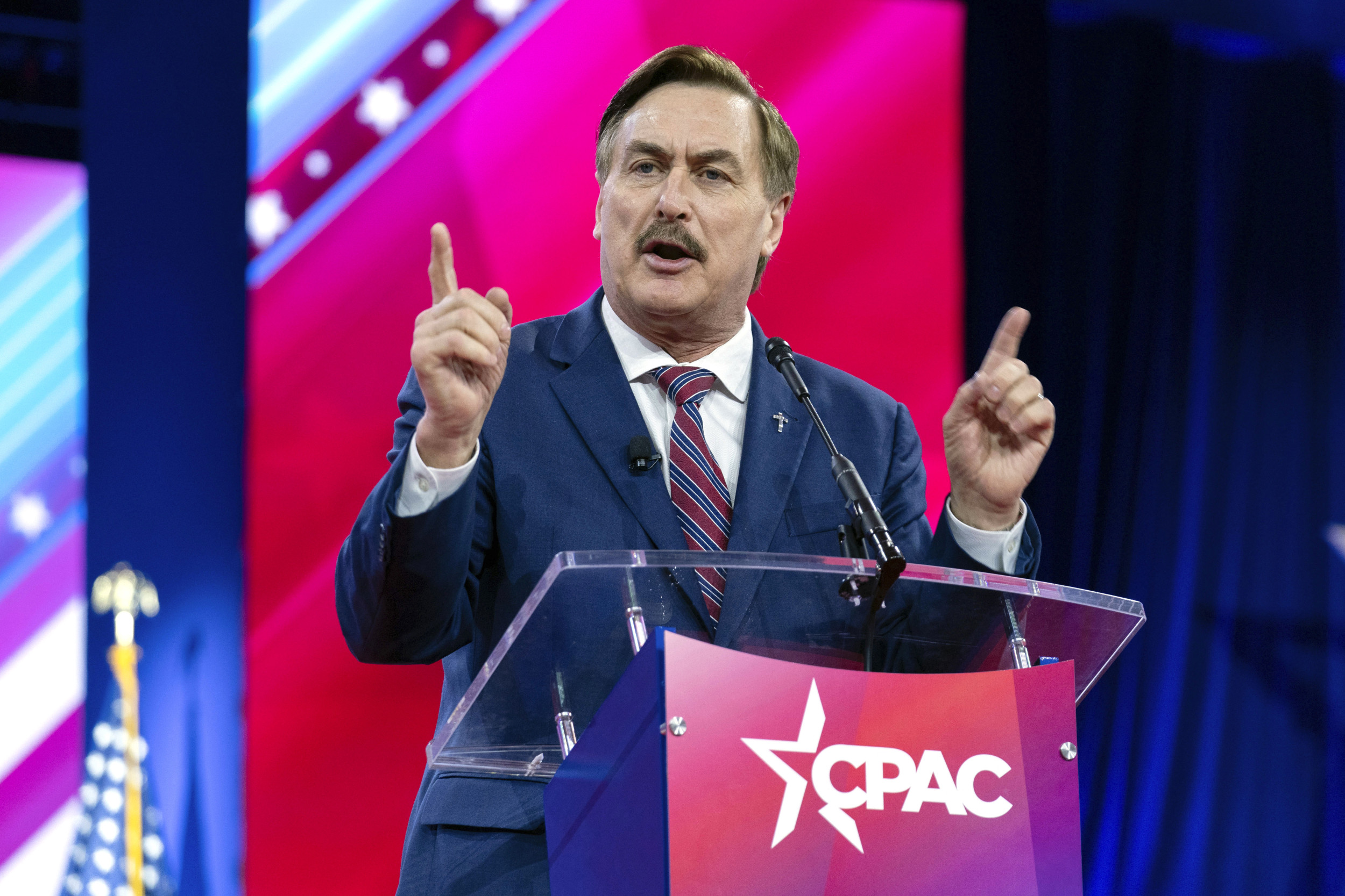 Mike Lindell Asks Trump To Put Him in Charge of US Elections - Newsweek