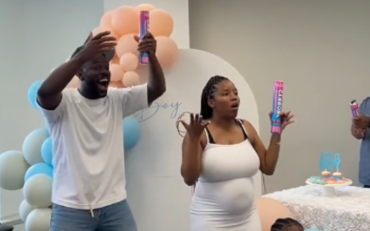 Watch Moment Gender Reveal Backfires As Mother-in-Law 'Ruined' Announcement - Newsweek