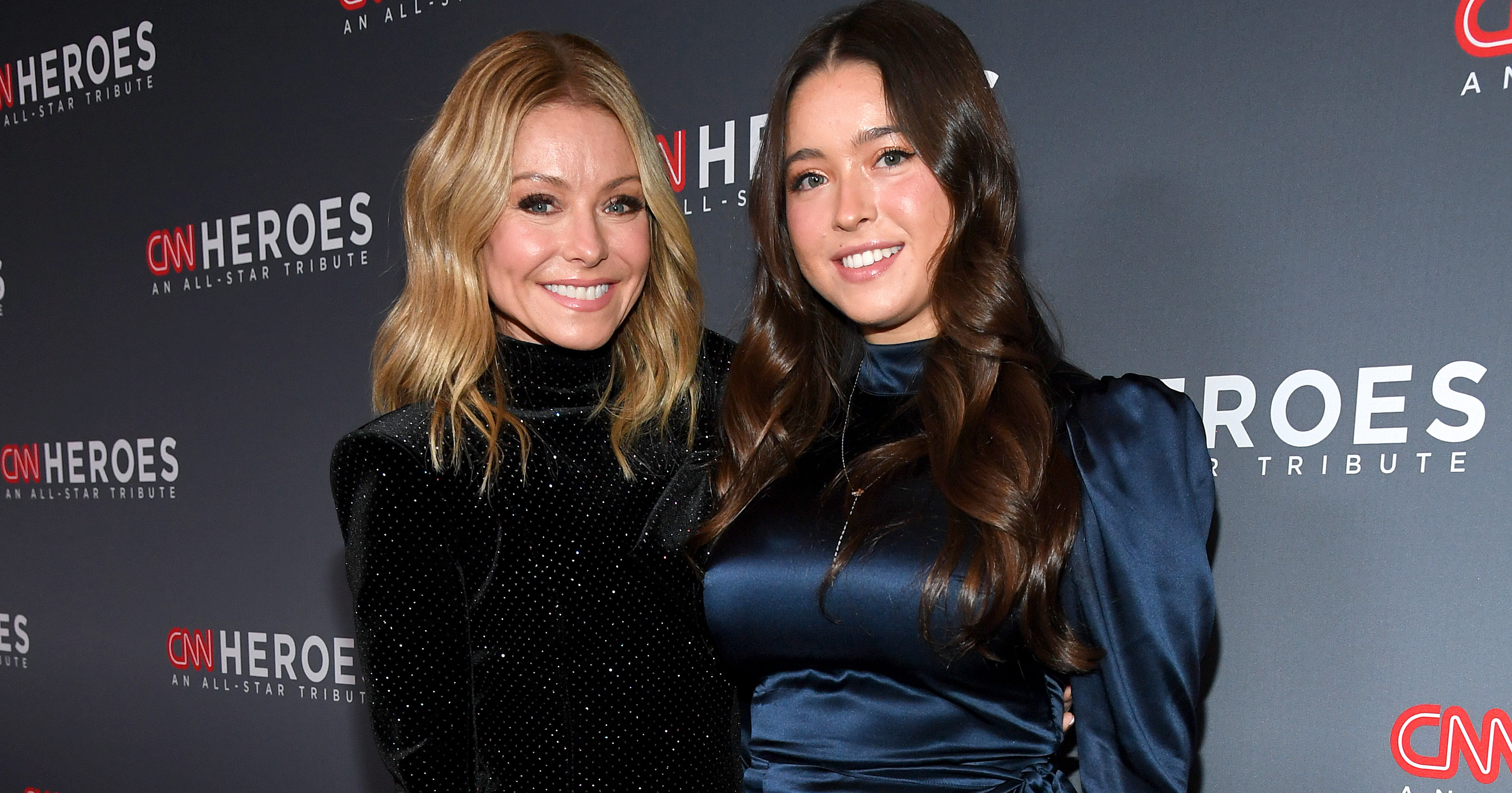 Kelly Ripas Daughter Lola Posts Rare Pic With Bf Newsweek