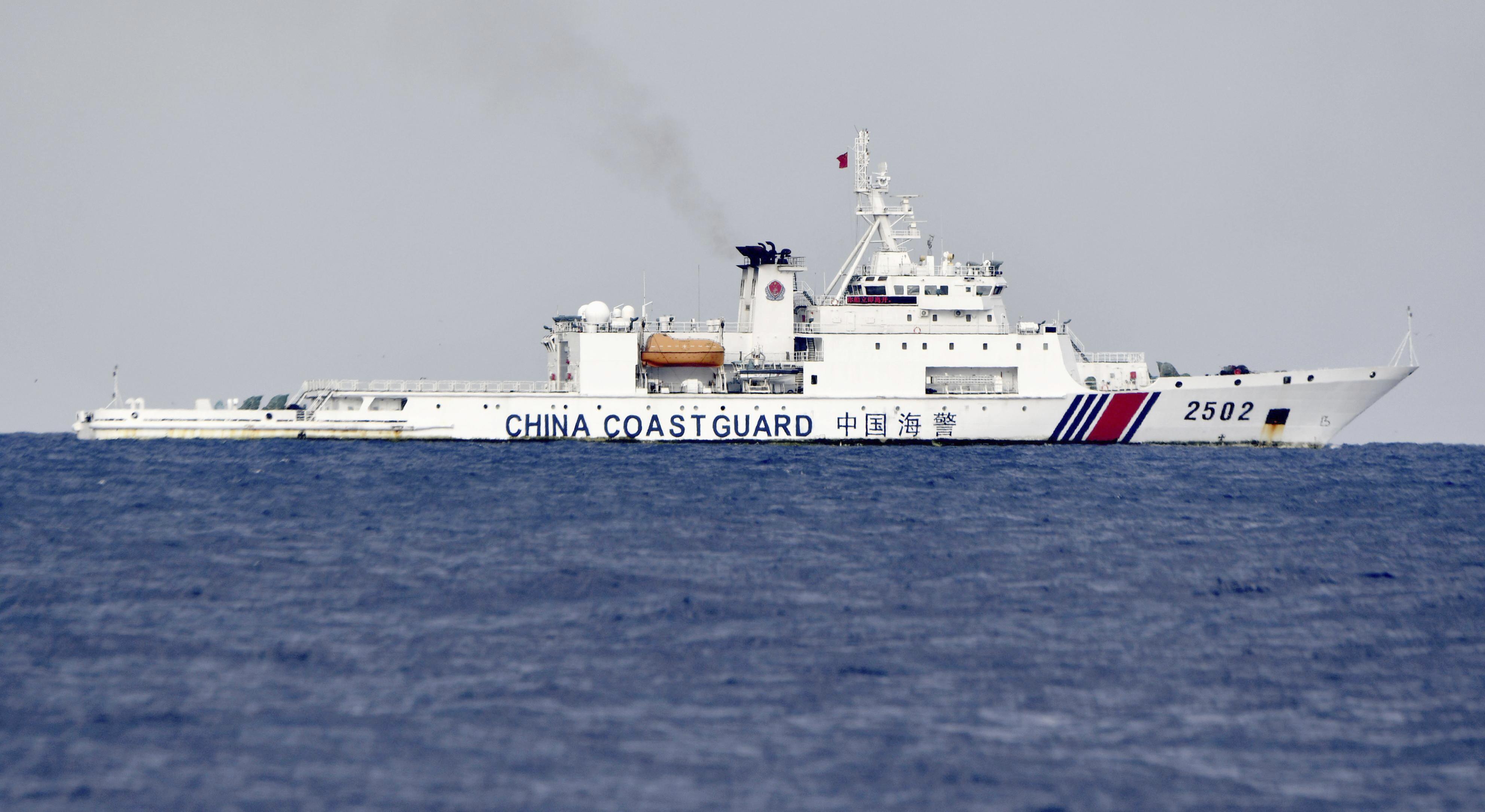China's Muscular Coast Guard Sets Record With Assertive Patrols - Newsweek