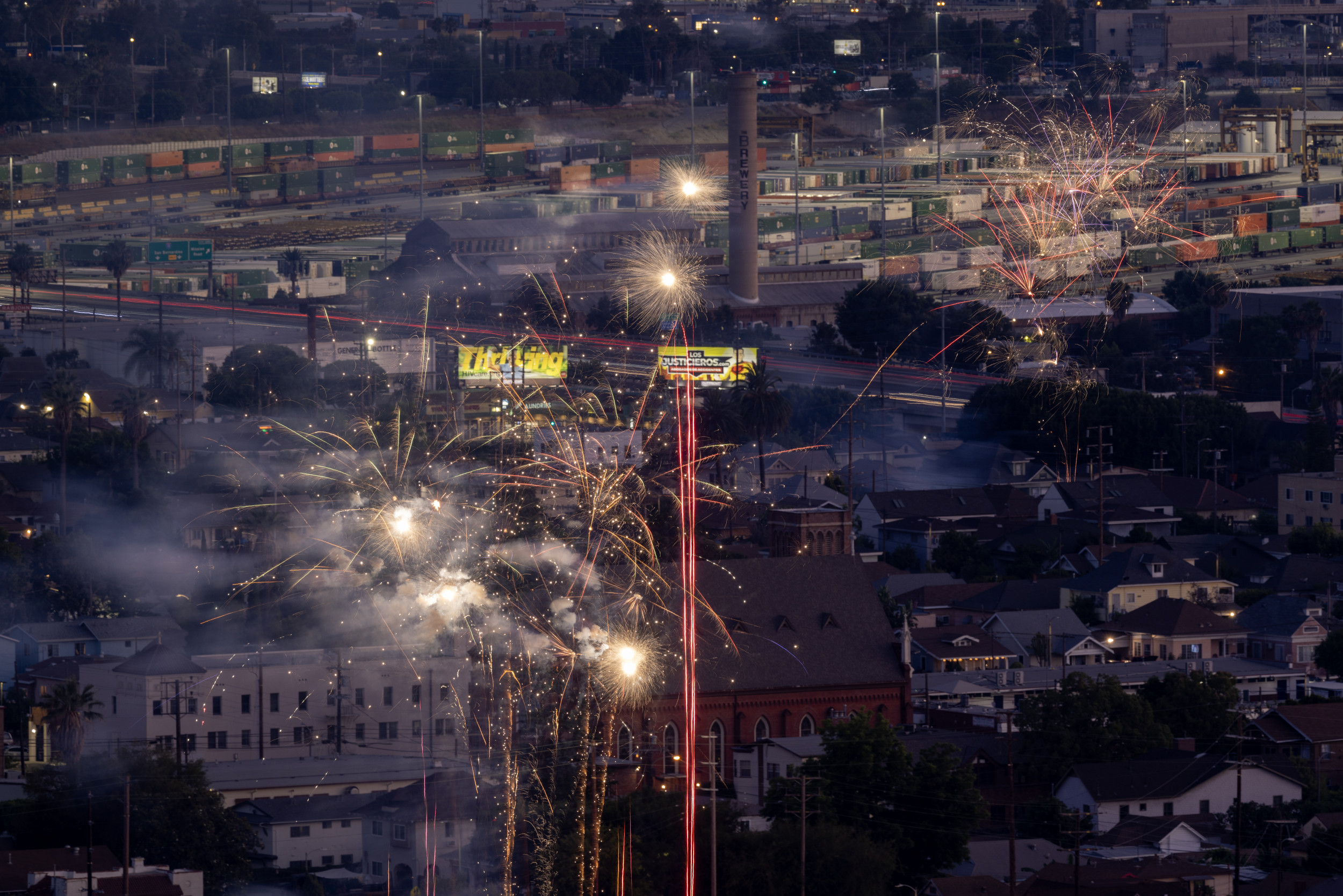 Police Identify Suspect in Video Showing Live Firework Thrown at Dog ...