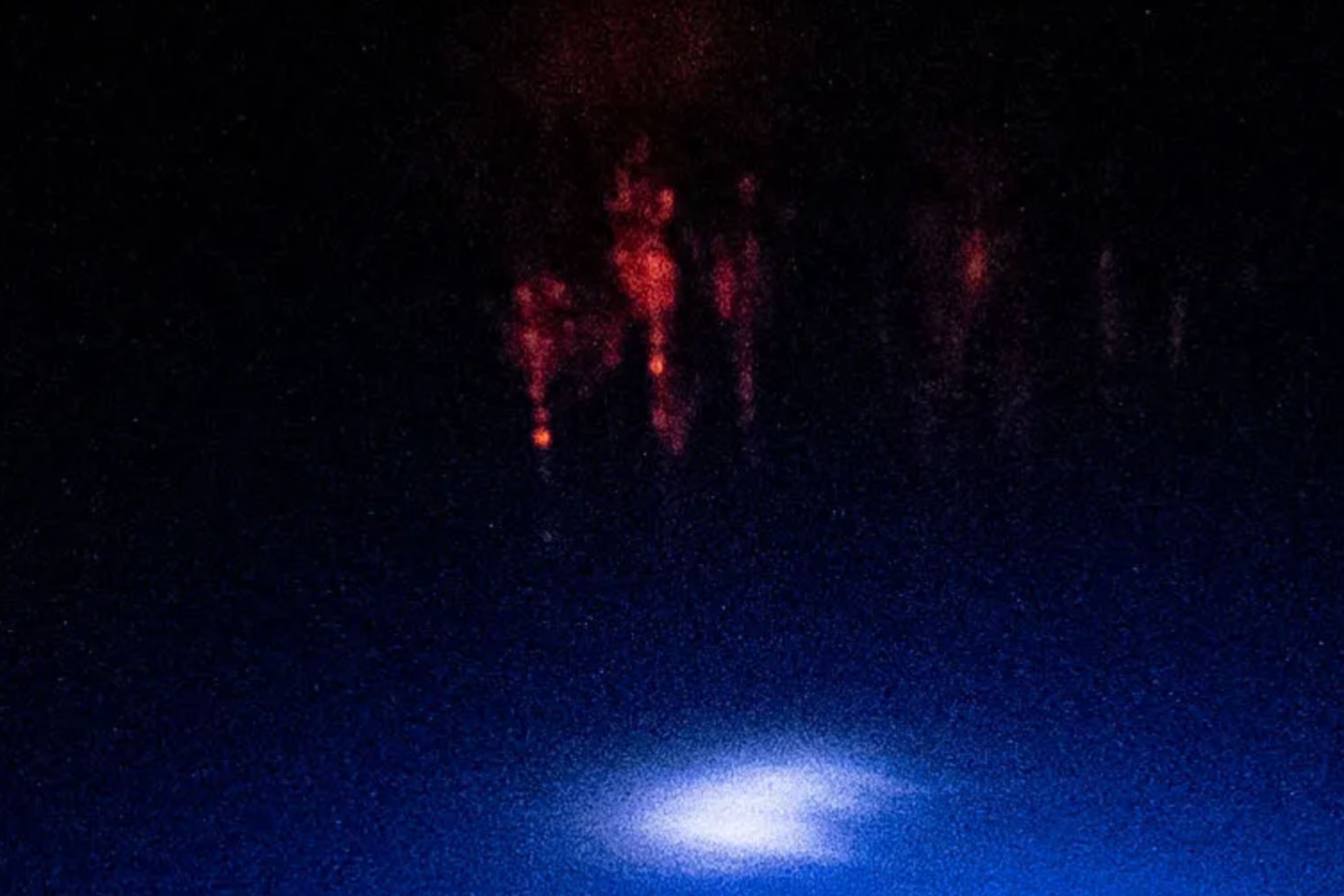Red Sprite Lightning
