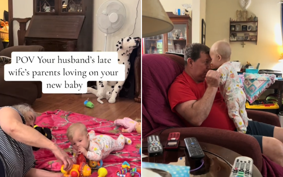 Mom Explains Why Parents of Husband's Late Wife Are Extra Grandparents - Newsweek