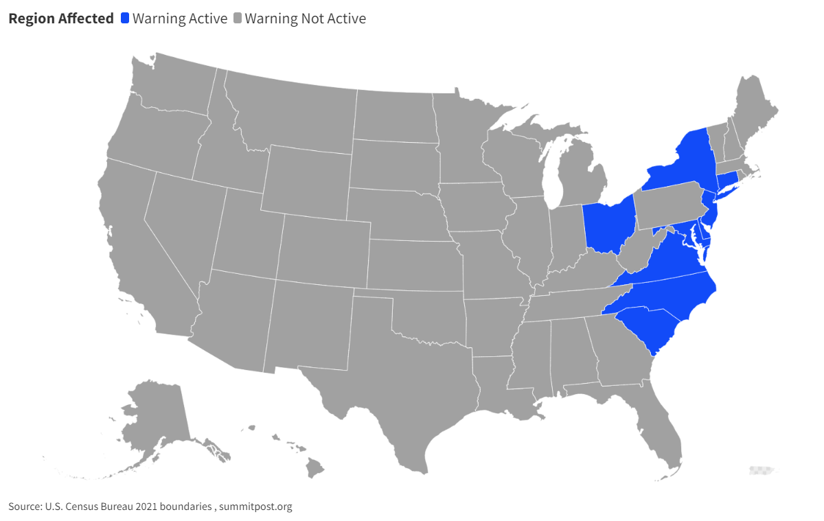 Beef Alert Map Shows States Impacted - Newsweek