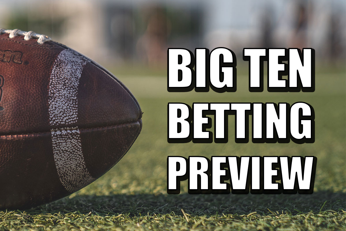 Big Ten Football 2024 Betting Preview: Ohio State, Oregon Favored ...