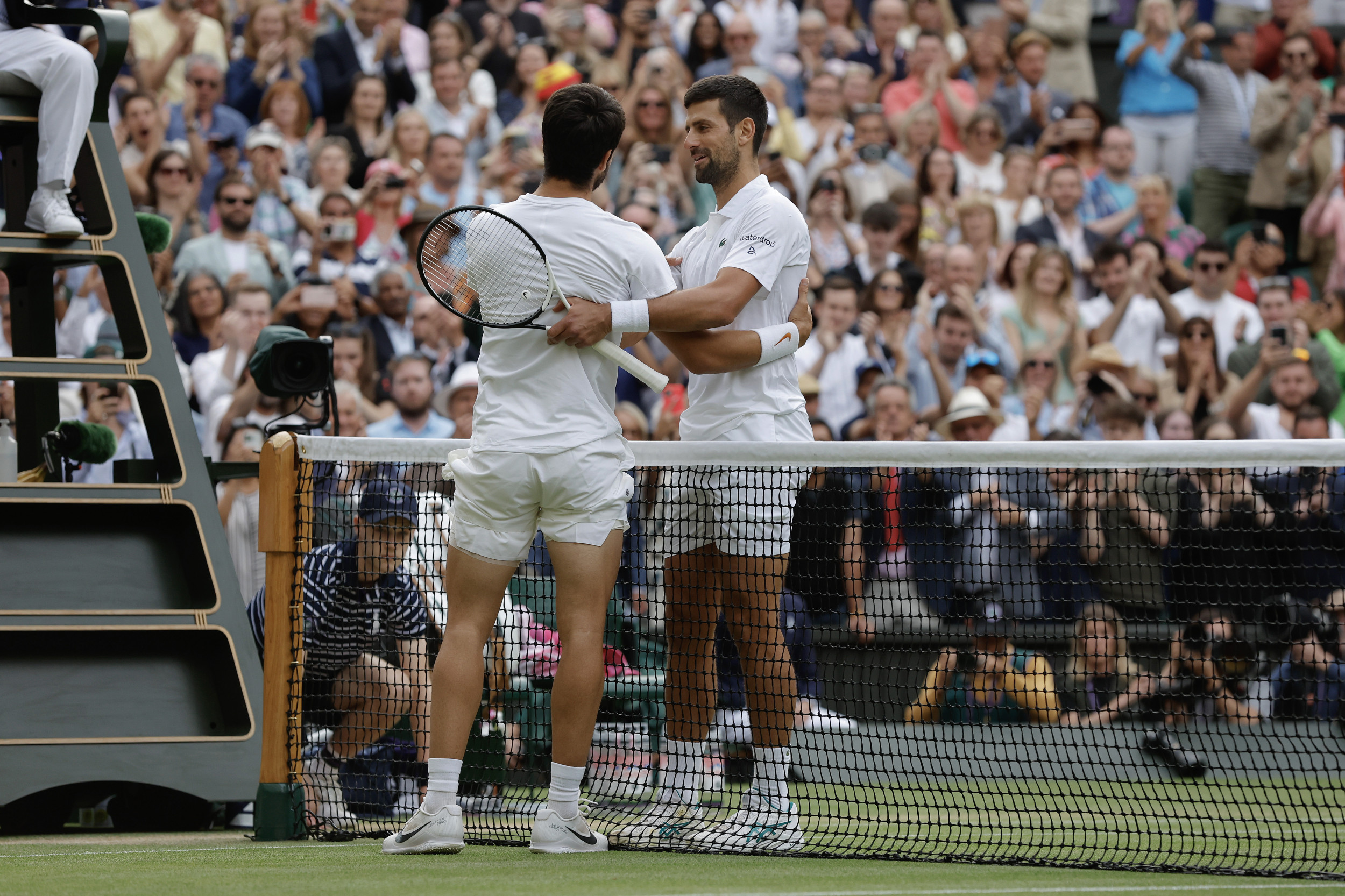 Novak Djokovic Advances to Wimbledon Final, Will Face Carlos Alcaraz ... Novak Djokovic Advances to Wimbledon Final, Will Face Carlos Alcaraz ...
