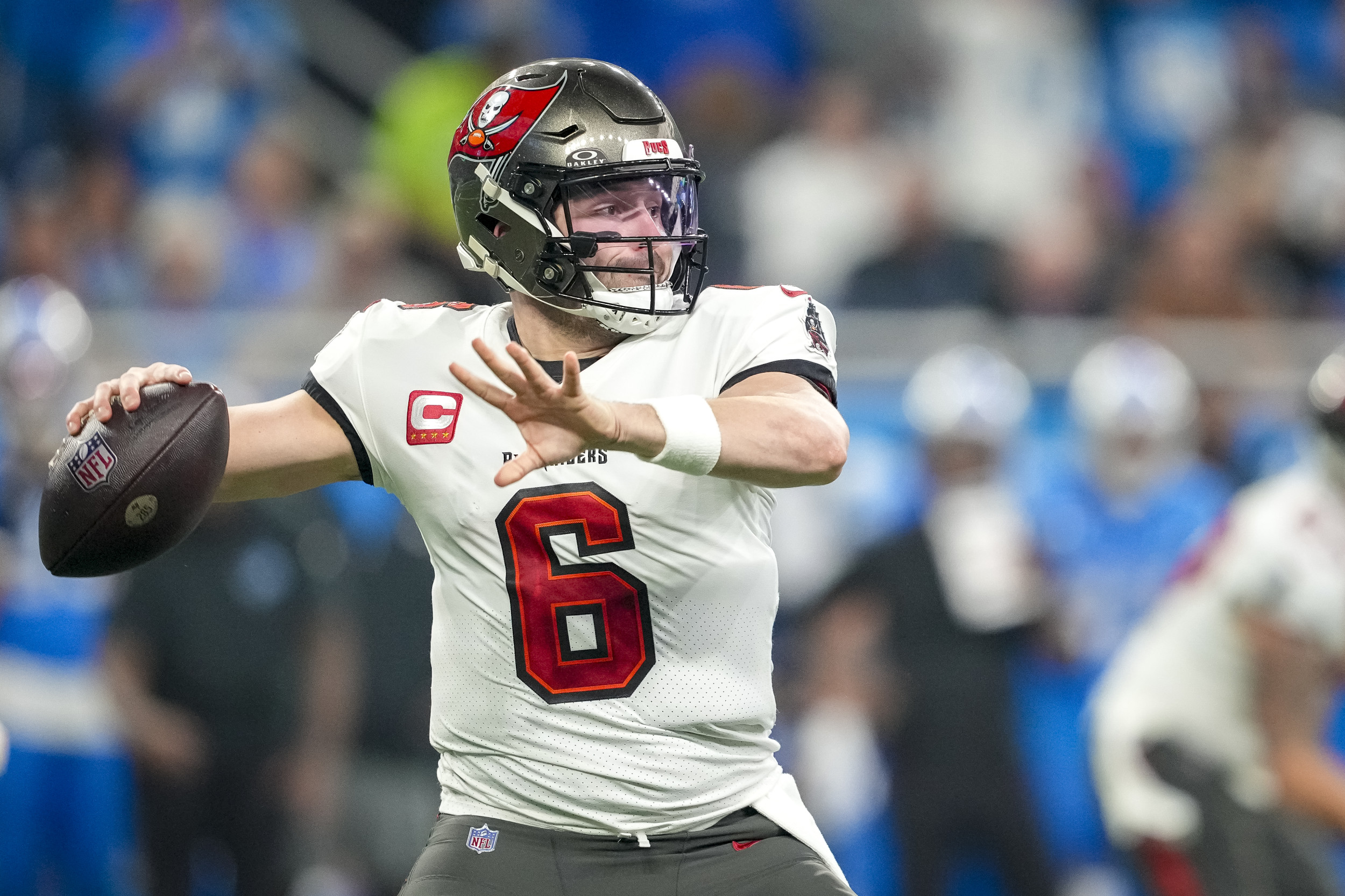 Buccaneers' Baker Mayfield Reveals the Benefit of Being a Journeyman ...