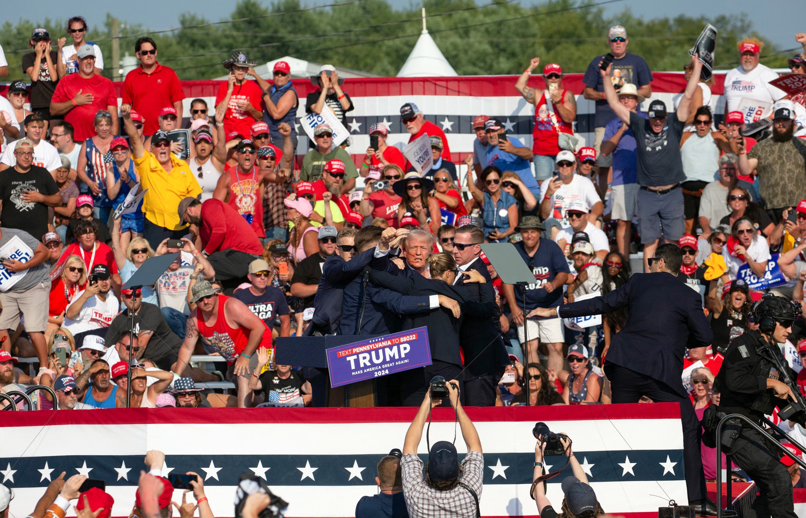 VIP Parking Sign 'Used' at Trump Shooting Rally Sells for $385 - Newsweek