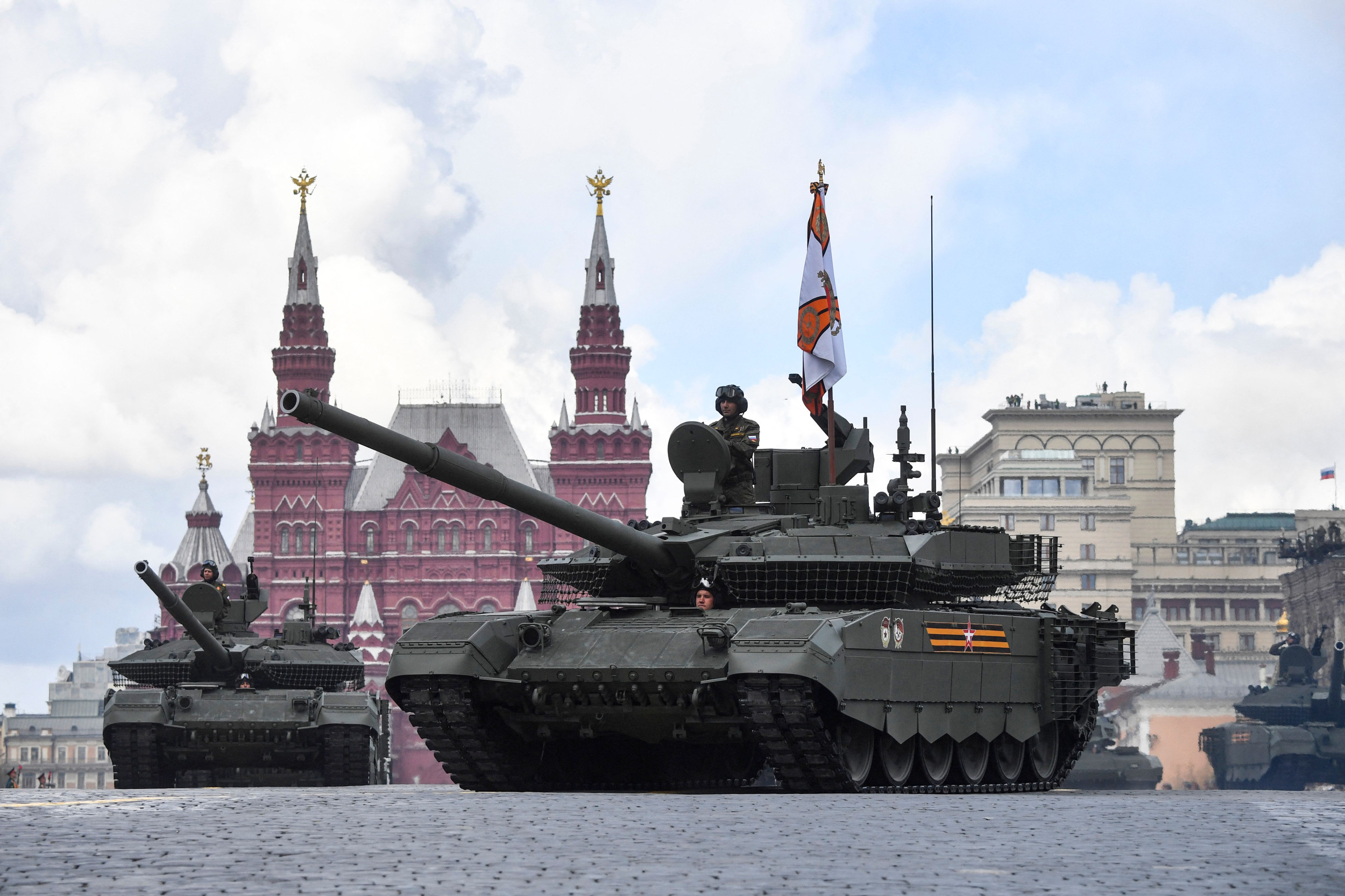 Putin's 'Best in the World' T-90 Tank Losses Reach Grim Milestone ...