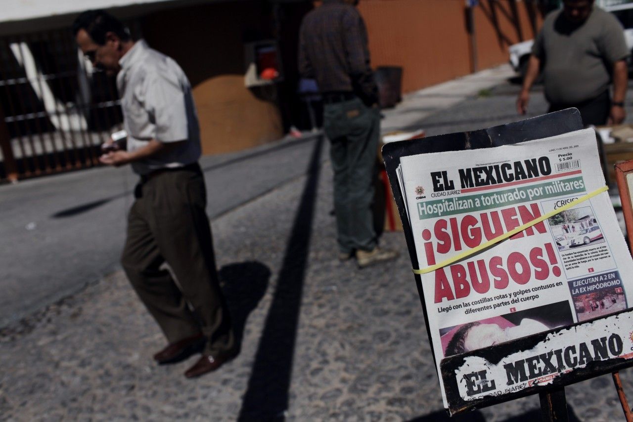 Public Relations, Narco Style - Newsweek