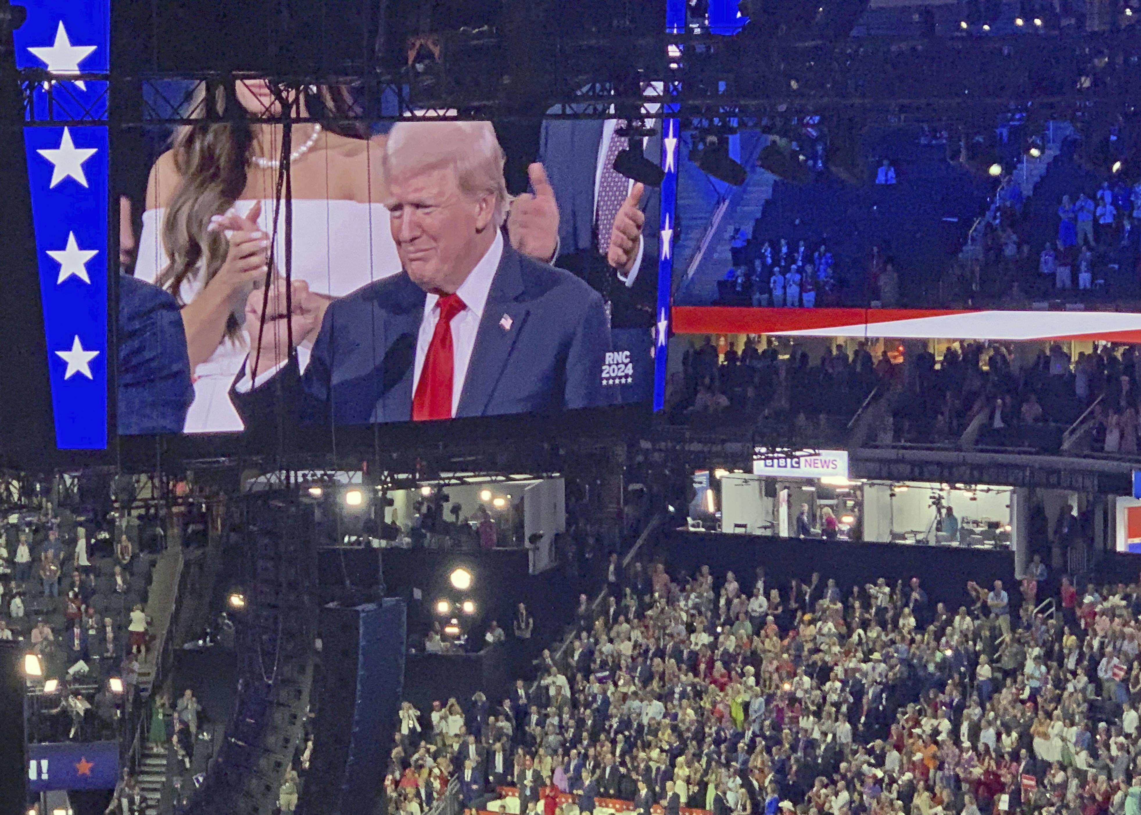 Donald Trump RNC Convention Location Is Where Another Former President ...