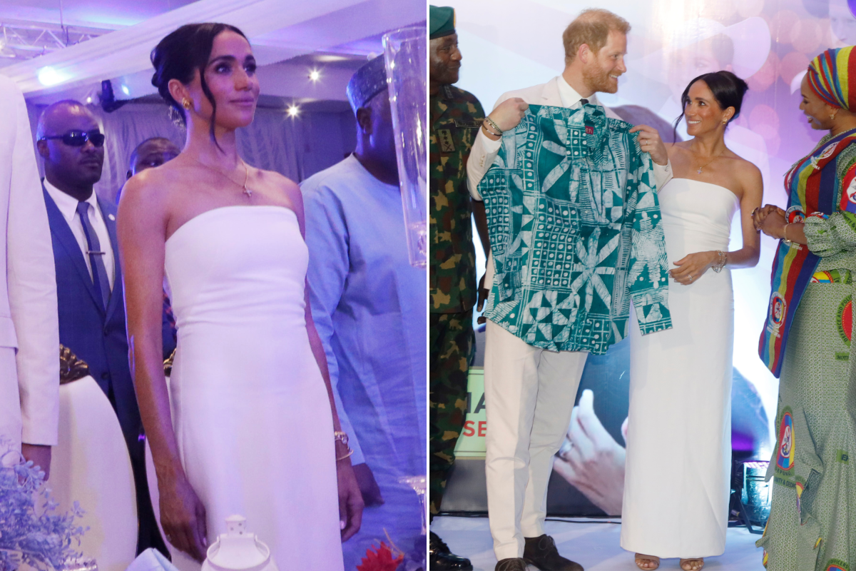 Meghan Markle's Ethereal White Wardrobe - Newsweek Meghan Markle's Ethereal White Wardrobe - Newsweek