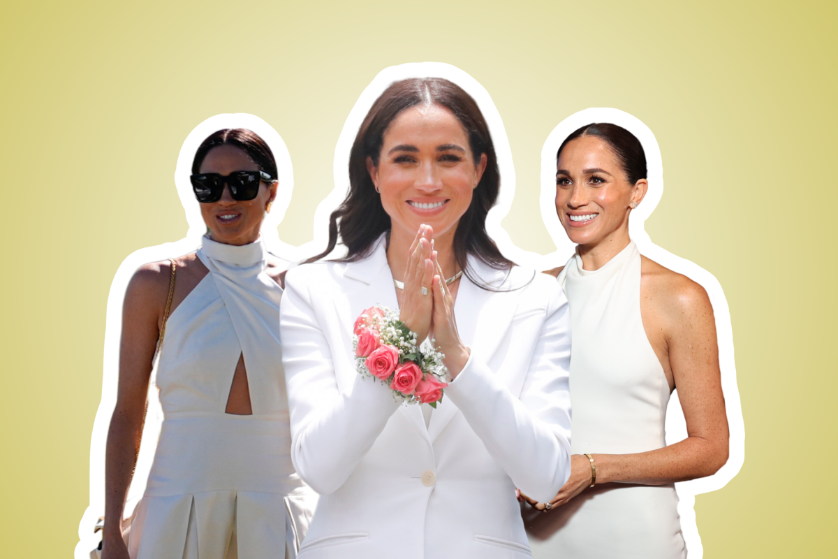 Meghan Markle's Ethereal White Wardrobe - Newsweek Meghan Markle's Ethereal White Wardrobe - Newsweek
