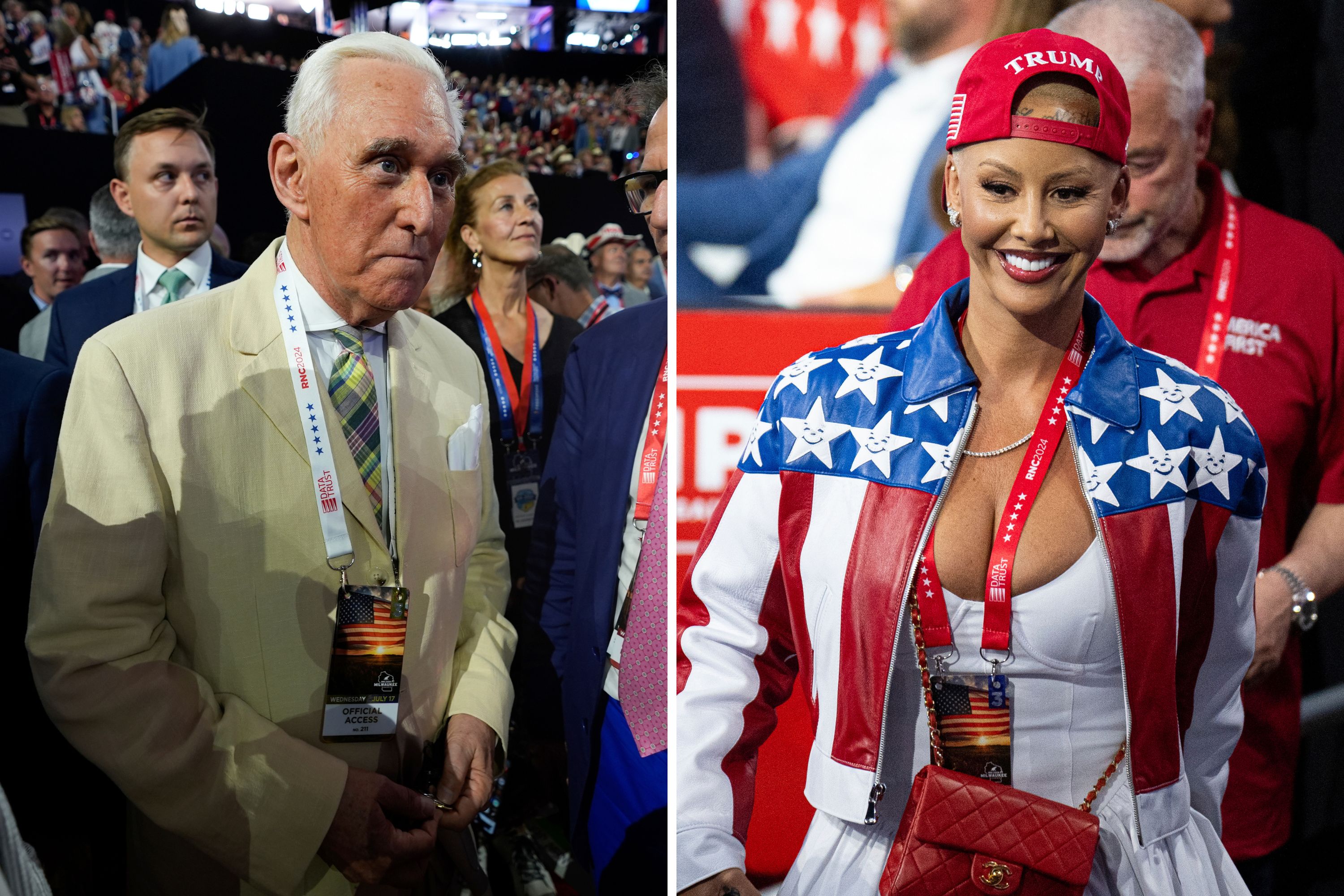 Celebrities Turn Out for JD Vance's Historic RNC Speech: 'United to Win ...