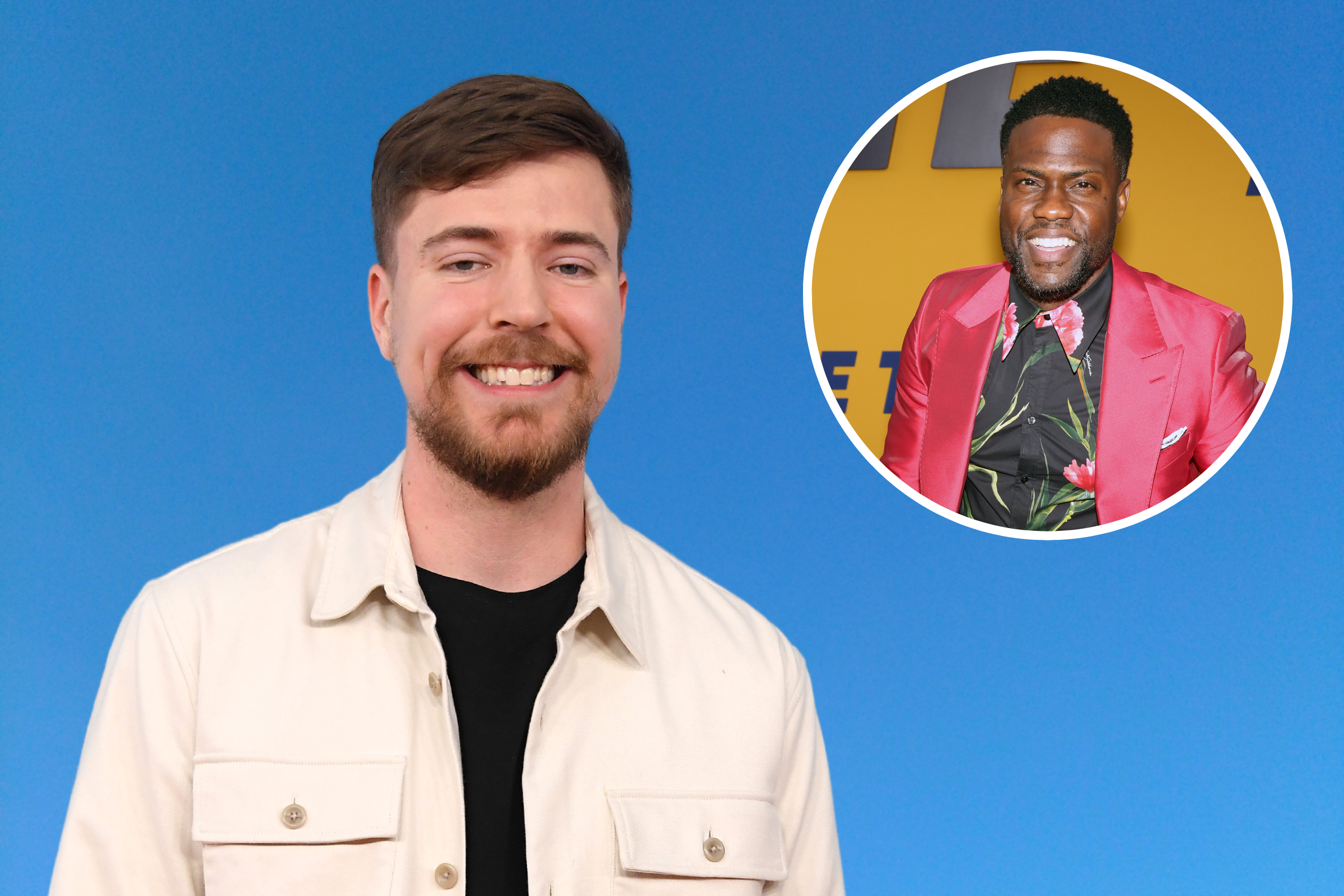 MrBeast Speaks Out After Kevin Hart Post Raises Eyebrows—'Nope' - Newsweek