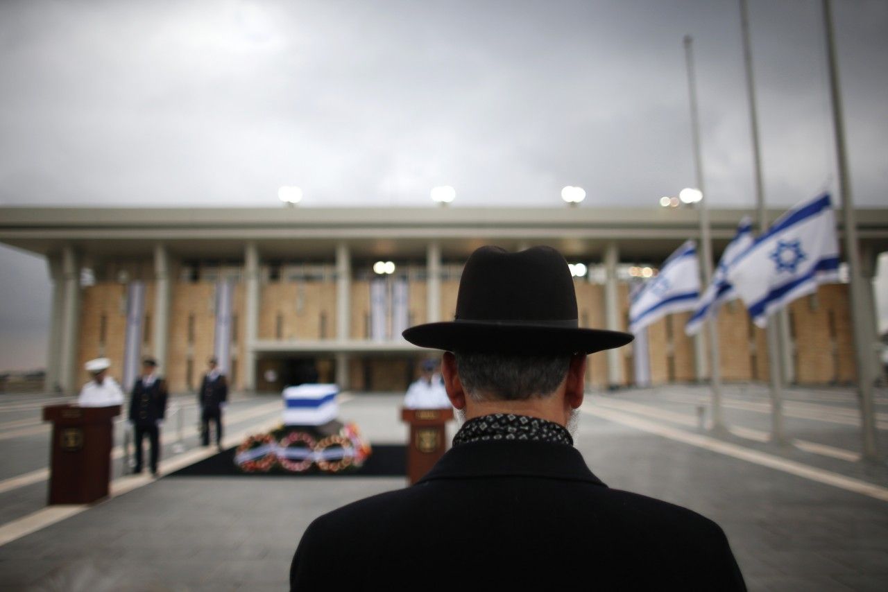 Israeli Spymaster Efraim Halevy Sizes Up Middle East Threats - Newsweek