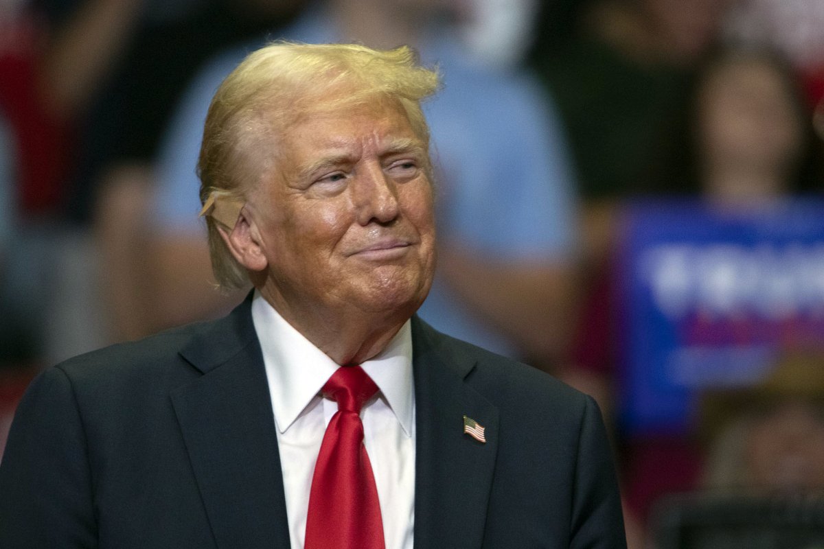 Donald Trump Breaks Record Poll Shows Newsweek