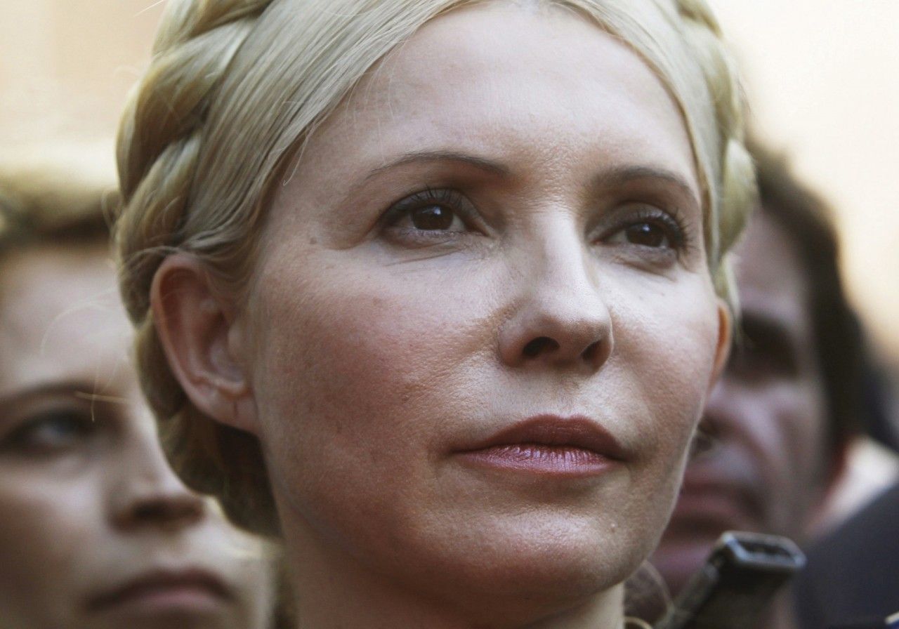 Yulia Tymoshenko Yulia Tymoshenko, Ukrainian Opposition Leader Is Seen