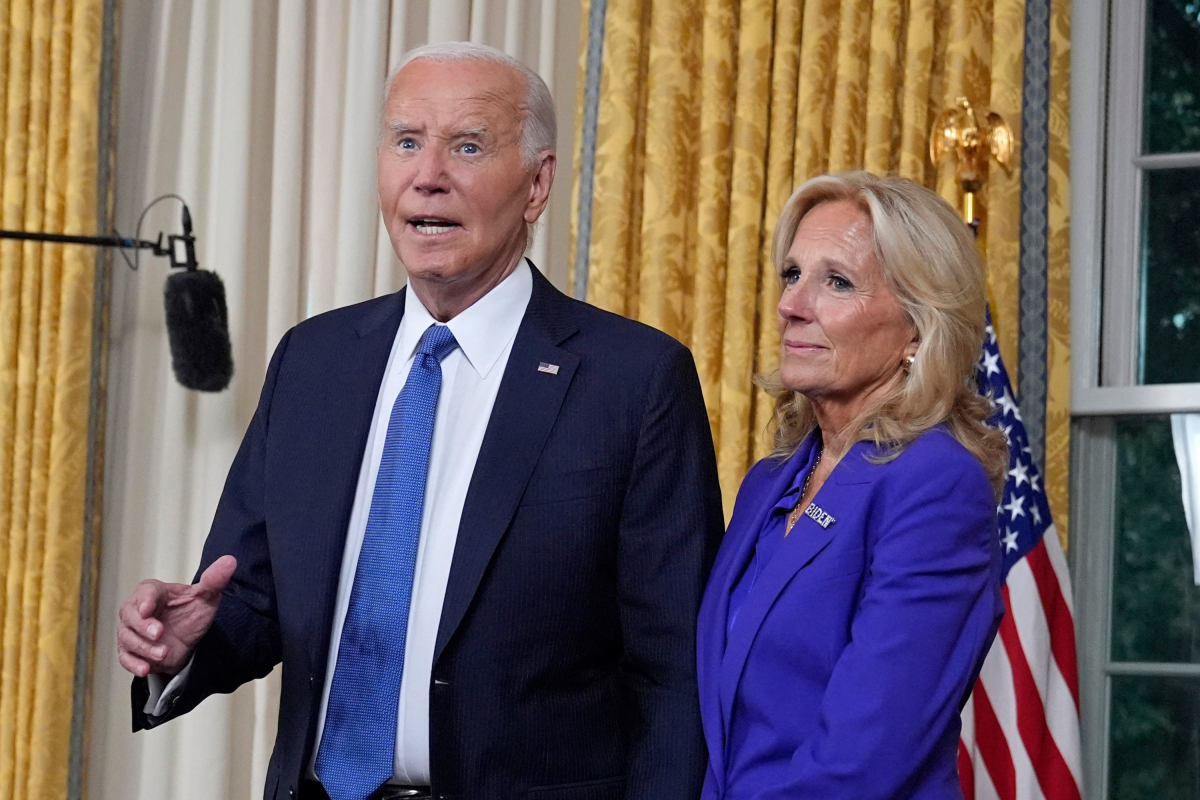 Jill Biden Issues First Statement Since Joe Biden Dropped Out - Newsweek Jill Biden Issues First Statement Since Joe Biden Dropped Out - Newsweek