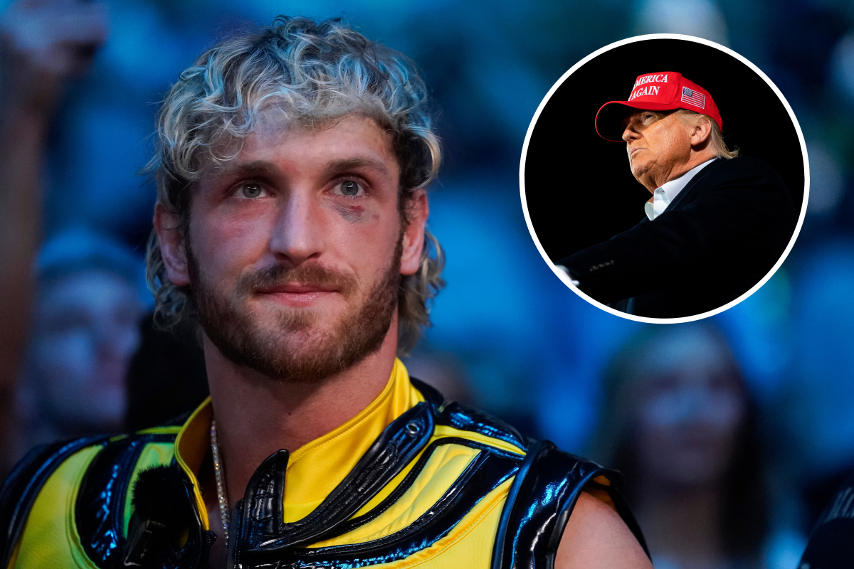 Logan Paul Reveals He'll Endorse Trump Under One Condition - Newsweek Logan Paul Reveals He'll Endorse Trump Under One Condition - Newsweek