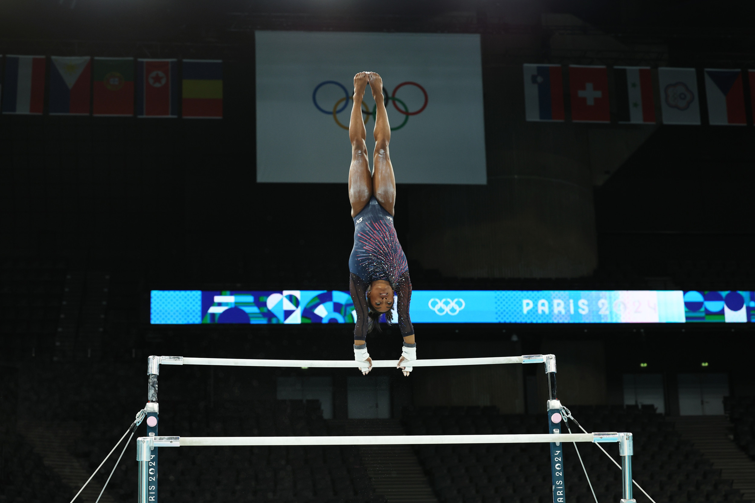 Simone Biles Submits Sixth Original Move on Bars for 2024 Paris ...
