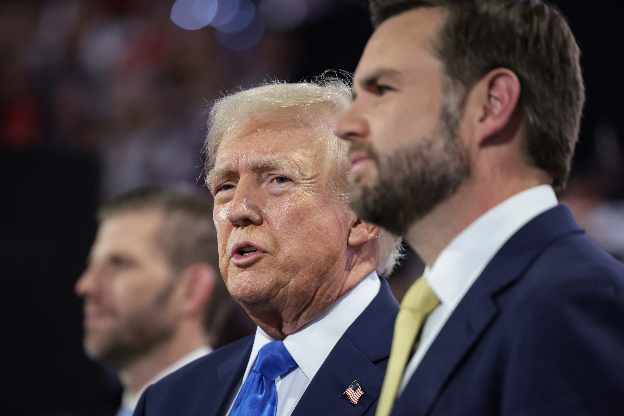 Donald Trump, JD Vance 'Playing Defense' in Less Than a Week—Ex-GOP ...