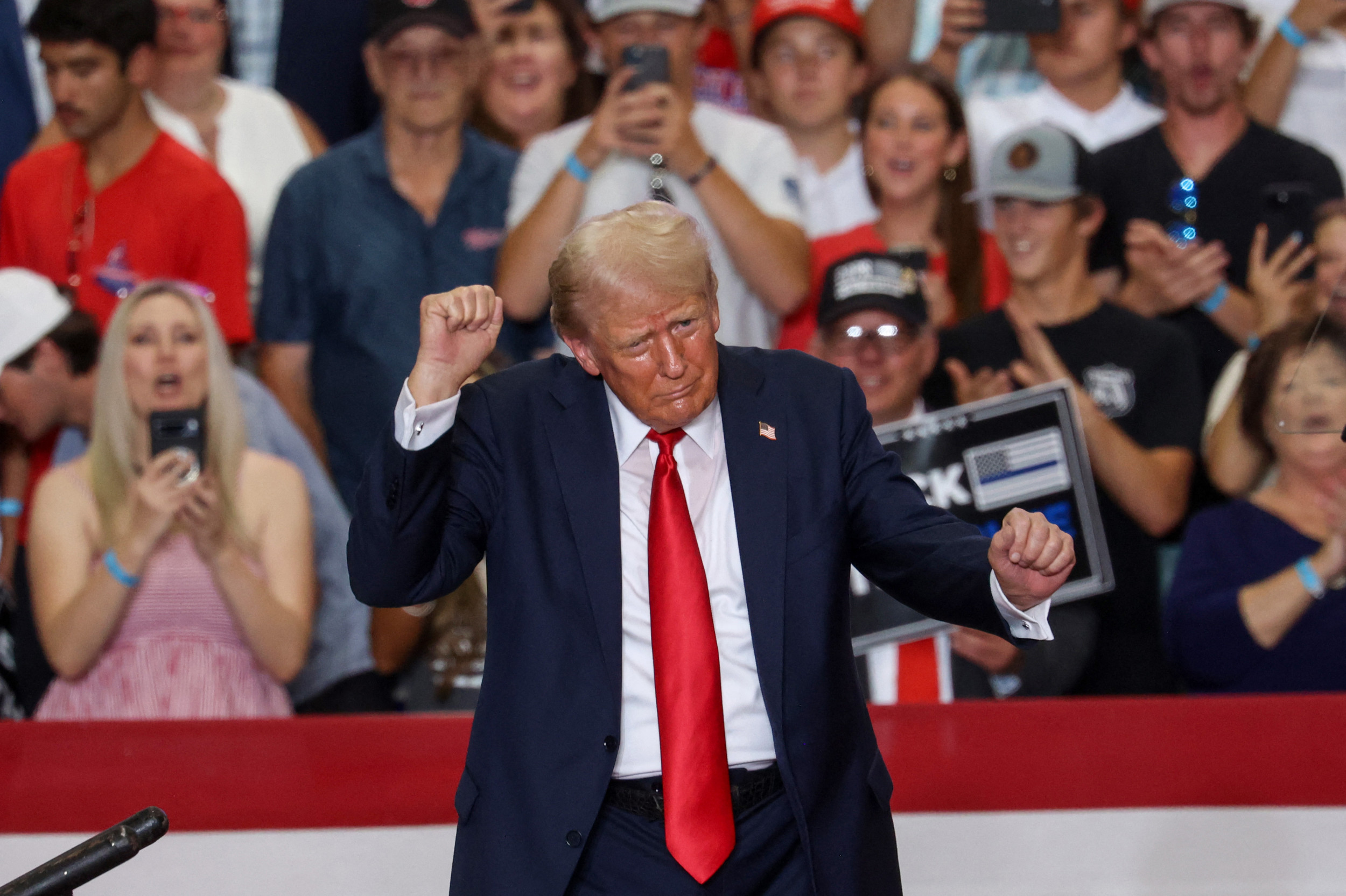 Trump Claims Catholics Are 'Persecuted' Under Biden, Who Is Catholic ...