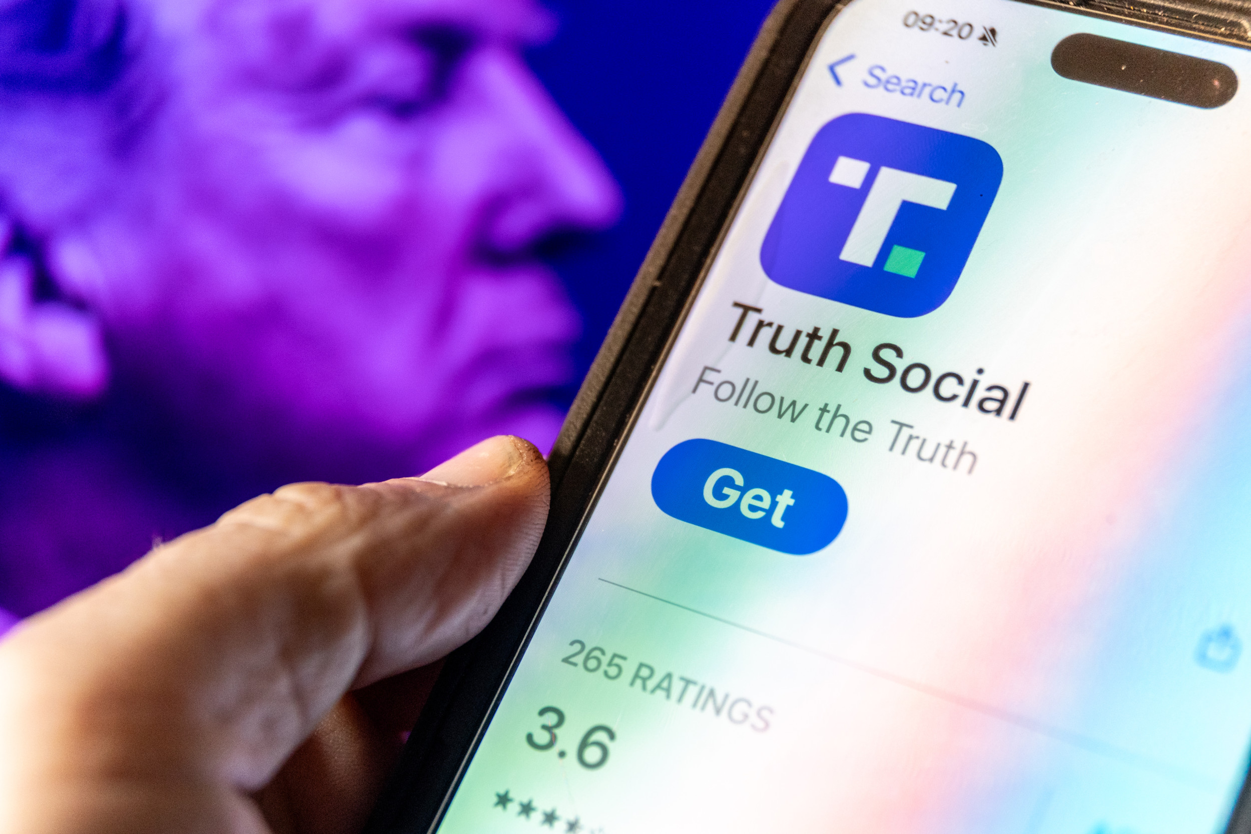 Truth Social Suffering From 'Diminishing Audience'—Study - Newsweek