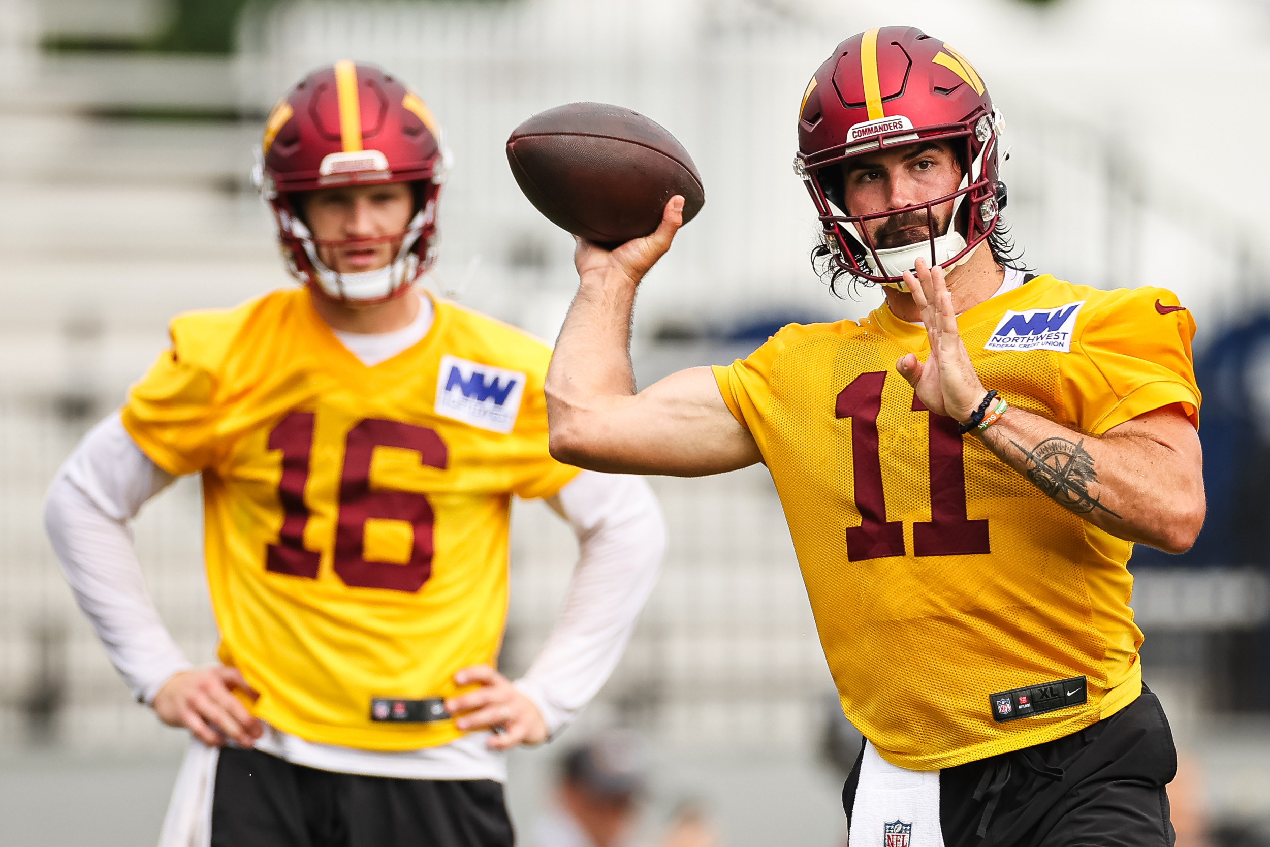 Commanders Appear to Have Chosen Their Week 1 Starting Quarterback ...