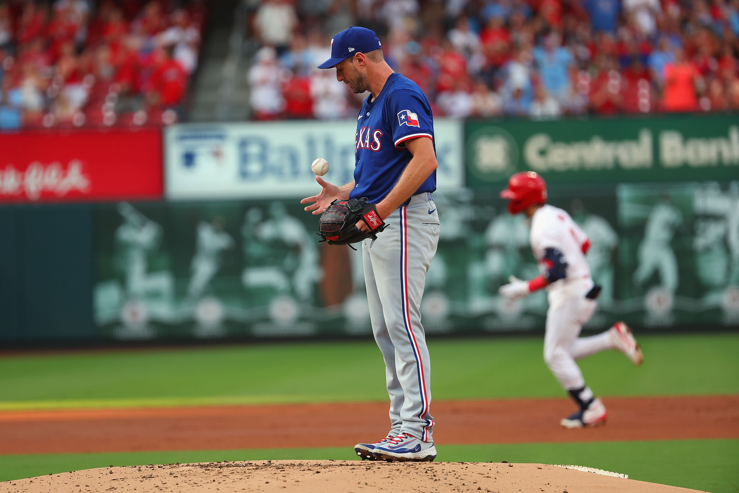 Rangers Place Max Scherzer on Injured List With Shoulder Issue - Newsweek