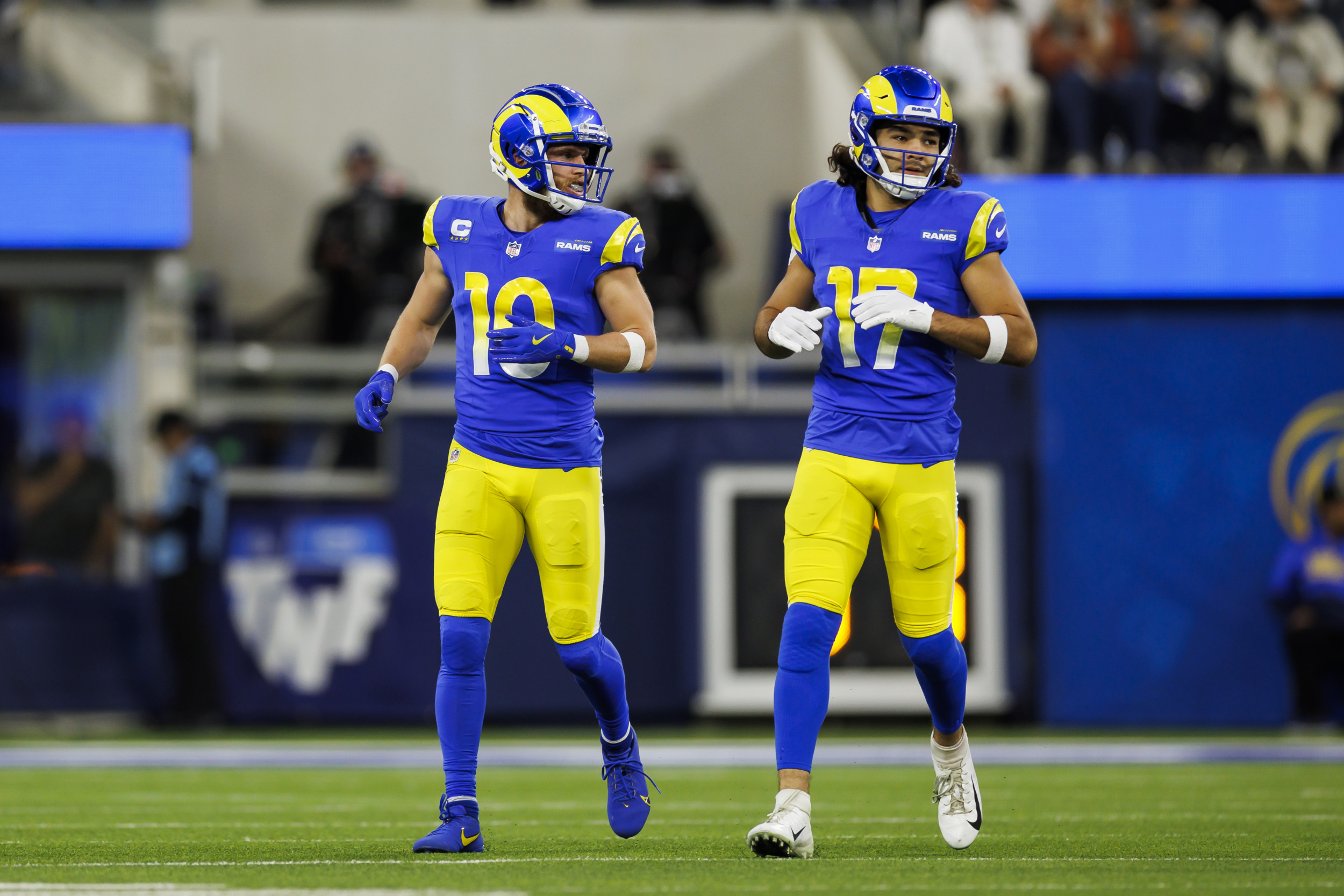 Rams' Star WR Seemingly Injured at Joint Practice With Chargers - Newsweek