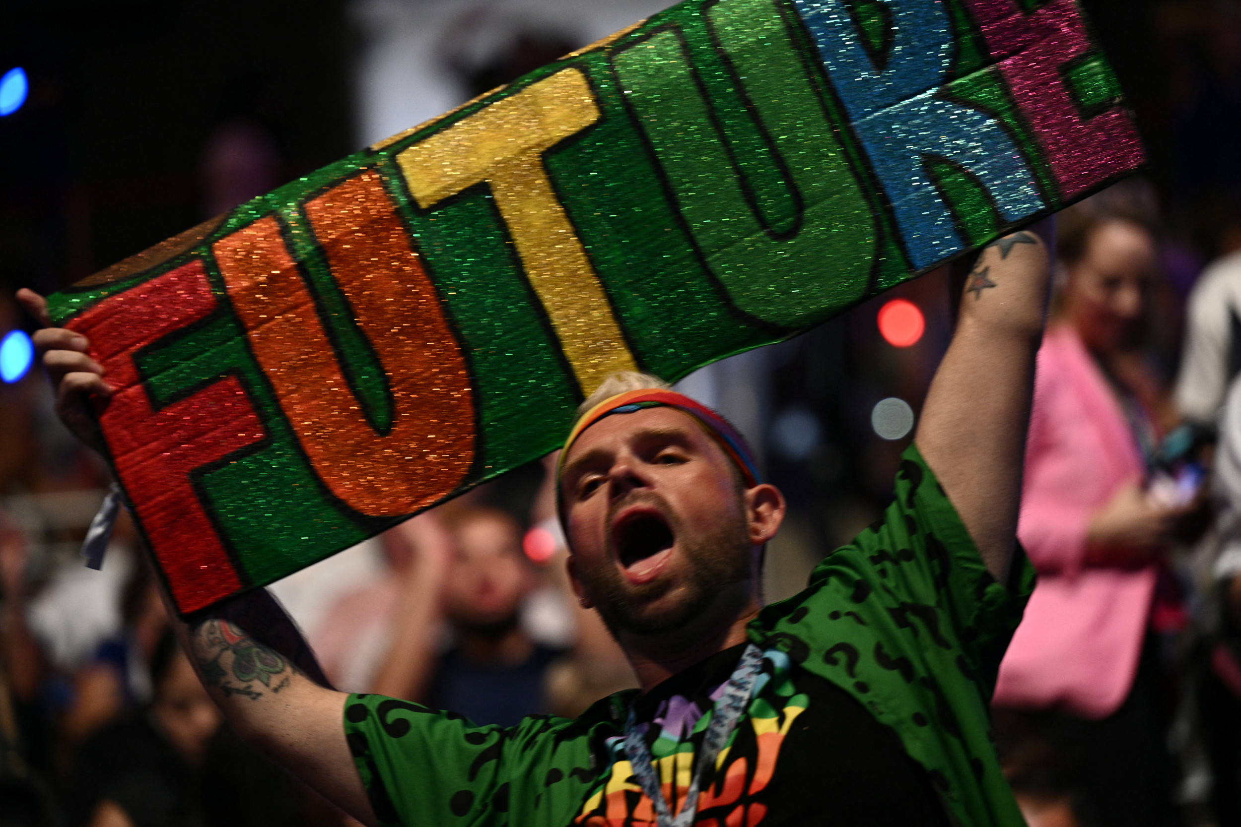 Tim Walz Fires Up Philly: 'We Have 91 Days. We'll Sleep When We're Dead ...