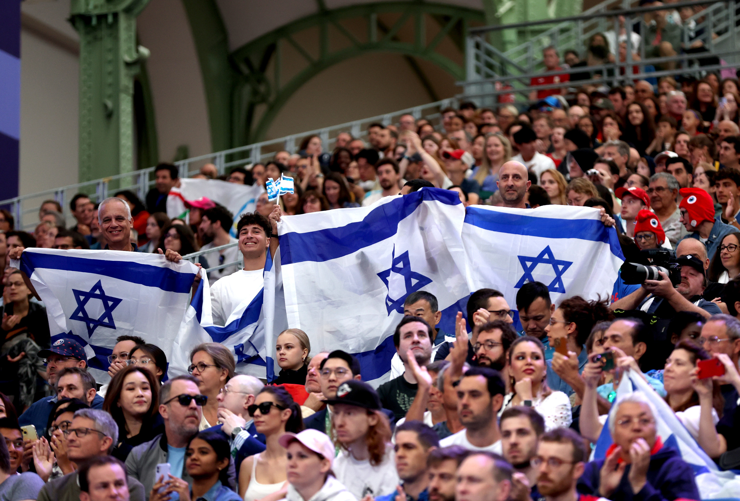 Israeli Athletes Receive 'Psychological Terror' Threats at Paris ...
