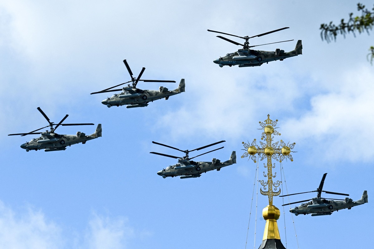 Ukraine Touts 'Unique' Drone Strike on Helicopter: Video - Newsweek