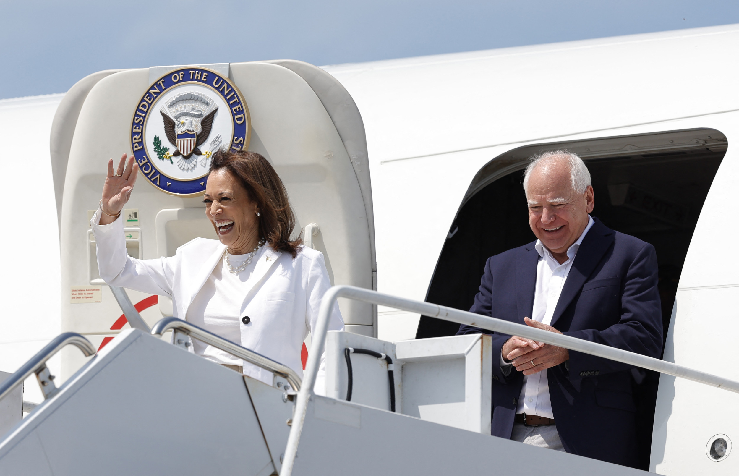 The New Dems Are Harris-Walz Dems | Opinion - Newsweek