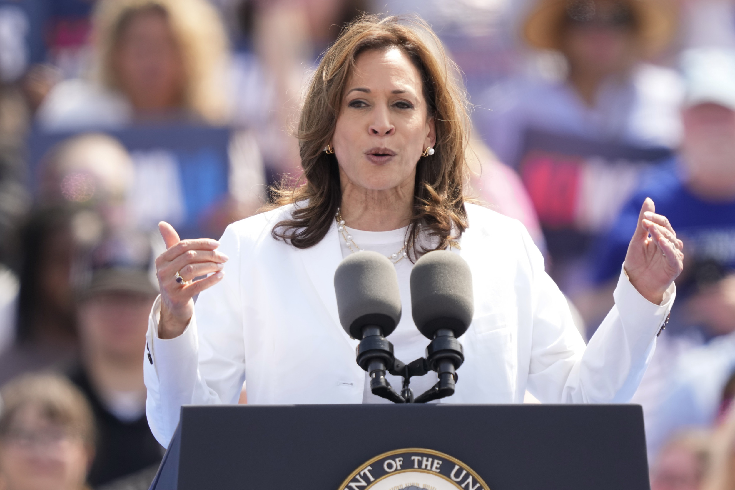 Kamala Harris Open to Discussing Israel Arms Embargo - Newsweek