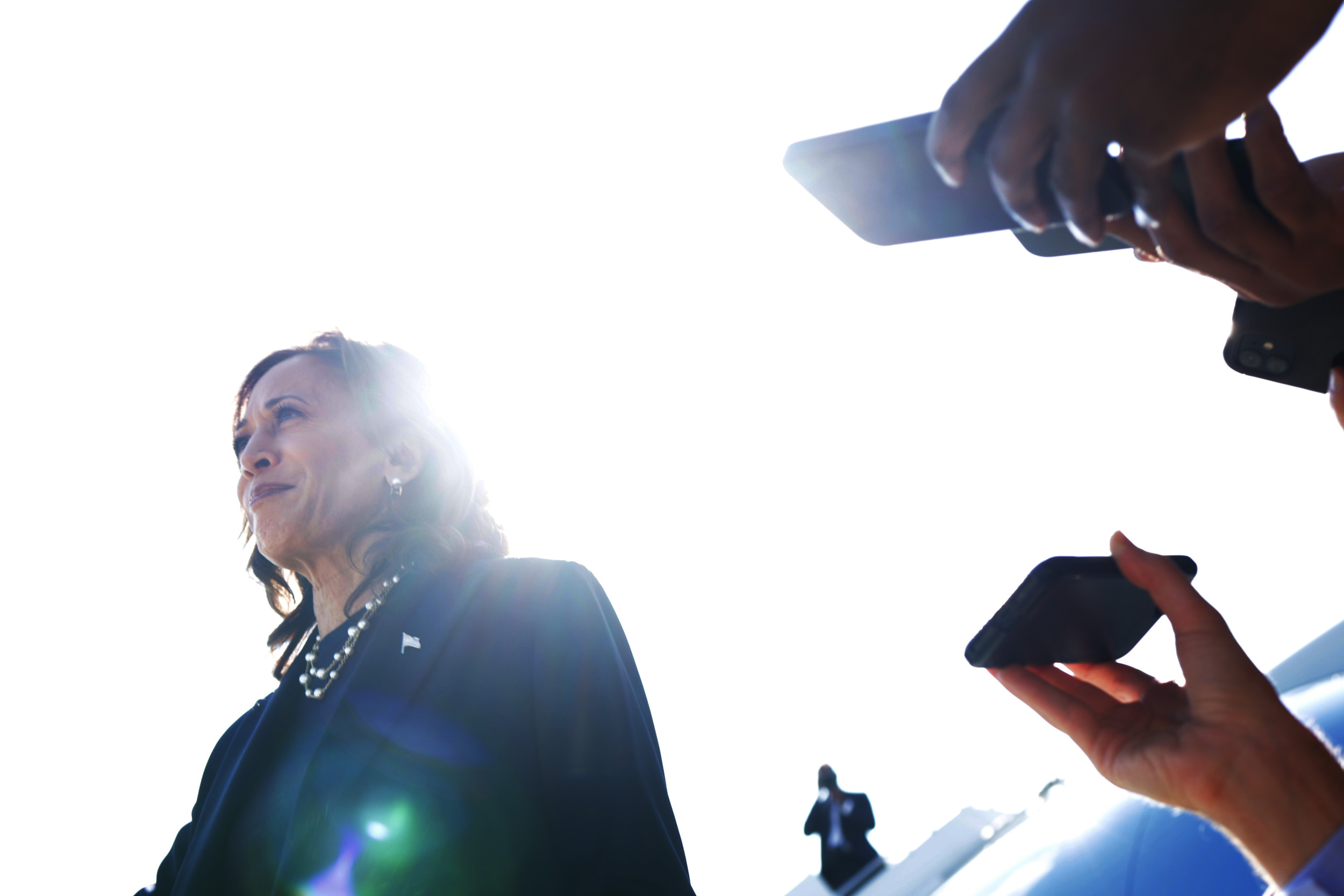 Kamala Harris Gives Update on Interview Plans - Newsweek