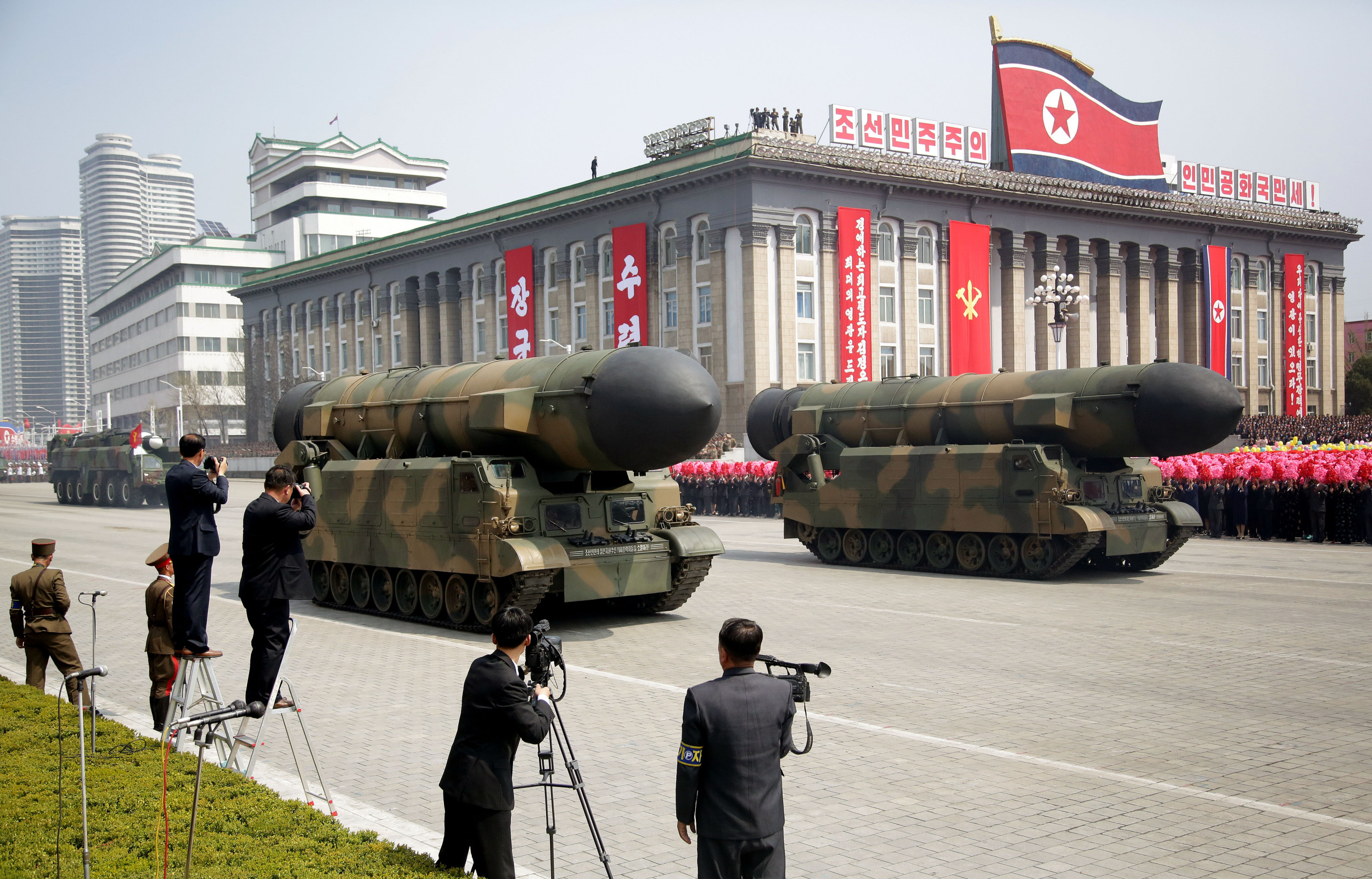 We're Not In The Mood - Newsweek