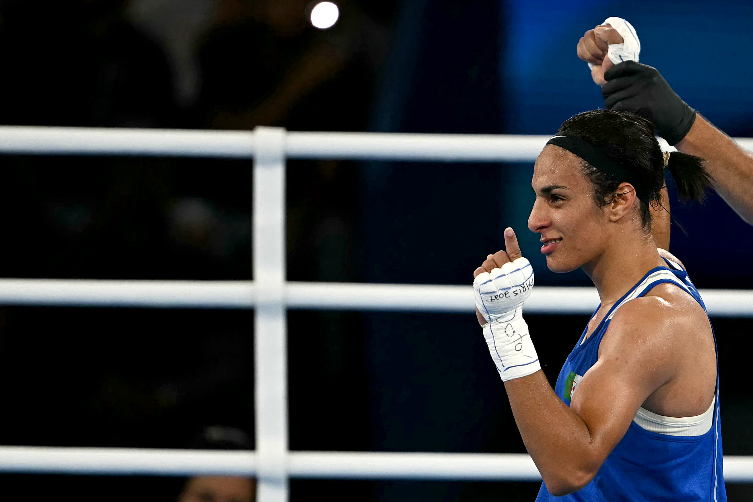 Imane Khelif and Lin Yu-Ting Gender Row Echoes Caster Semenya ... Imane Khelif and Lin Yu-Ting Gender Row Echoes Caster Semenya ...