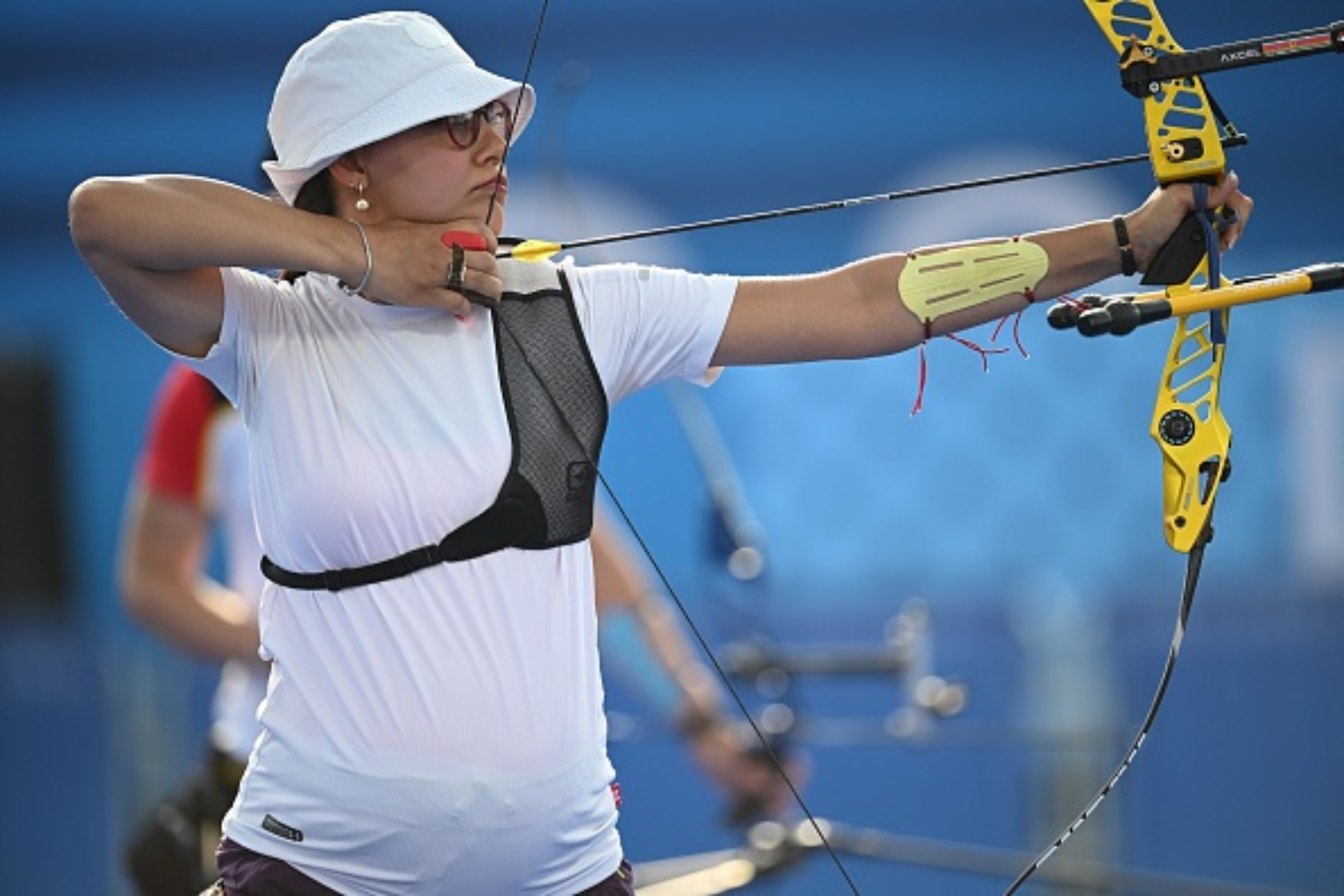 Pregnant Olympian Delivers Archery Perfection at 2024 Paris Games ...